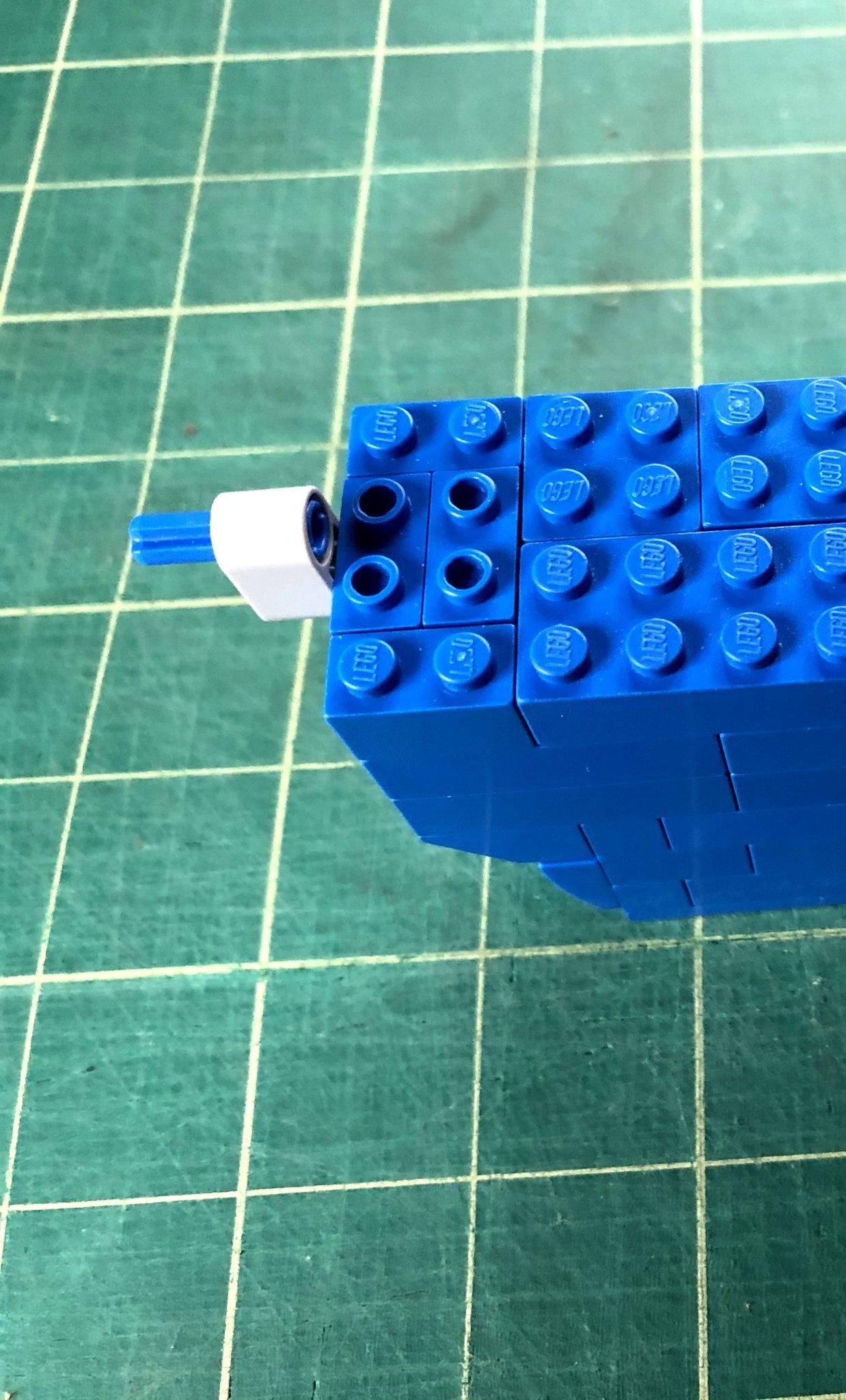 Easy LEGO Rubber Band Gun : 13 Steps - Instructables