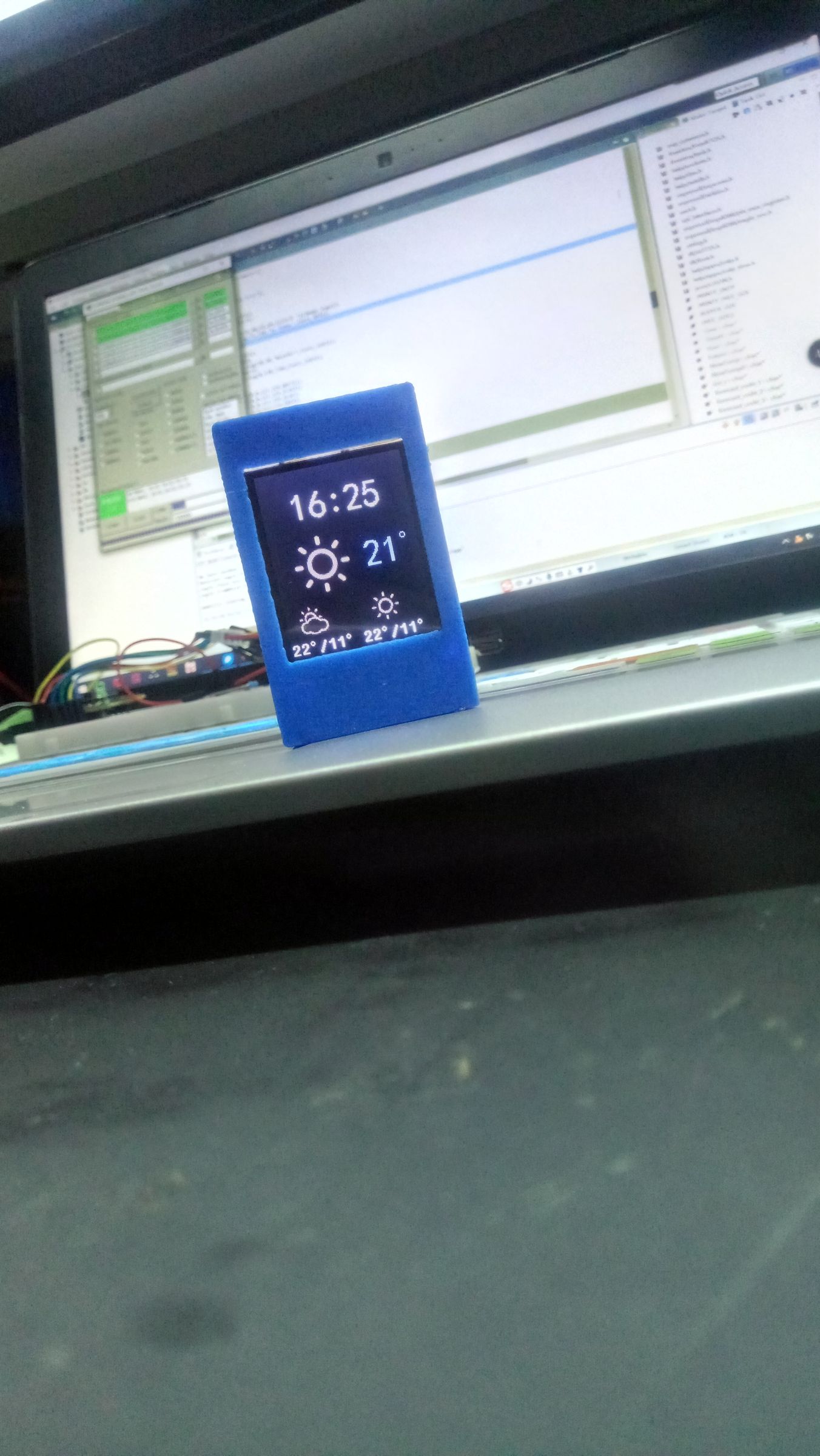 ESP8266 Weather Clock : 6 Steps (with Pictures) - Instructables