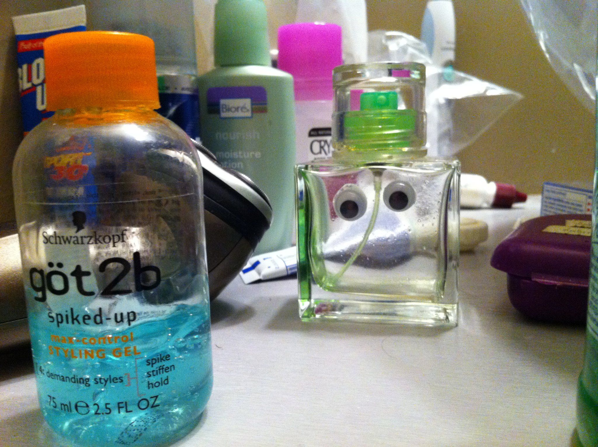 Googleyezed or Eye Bombing - Instructables