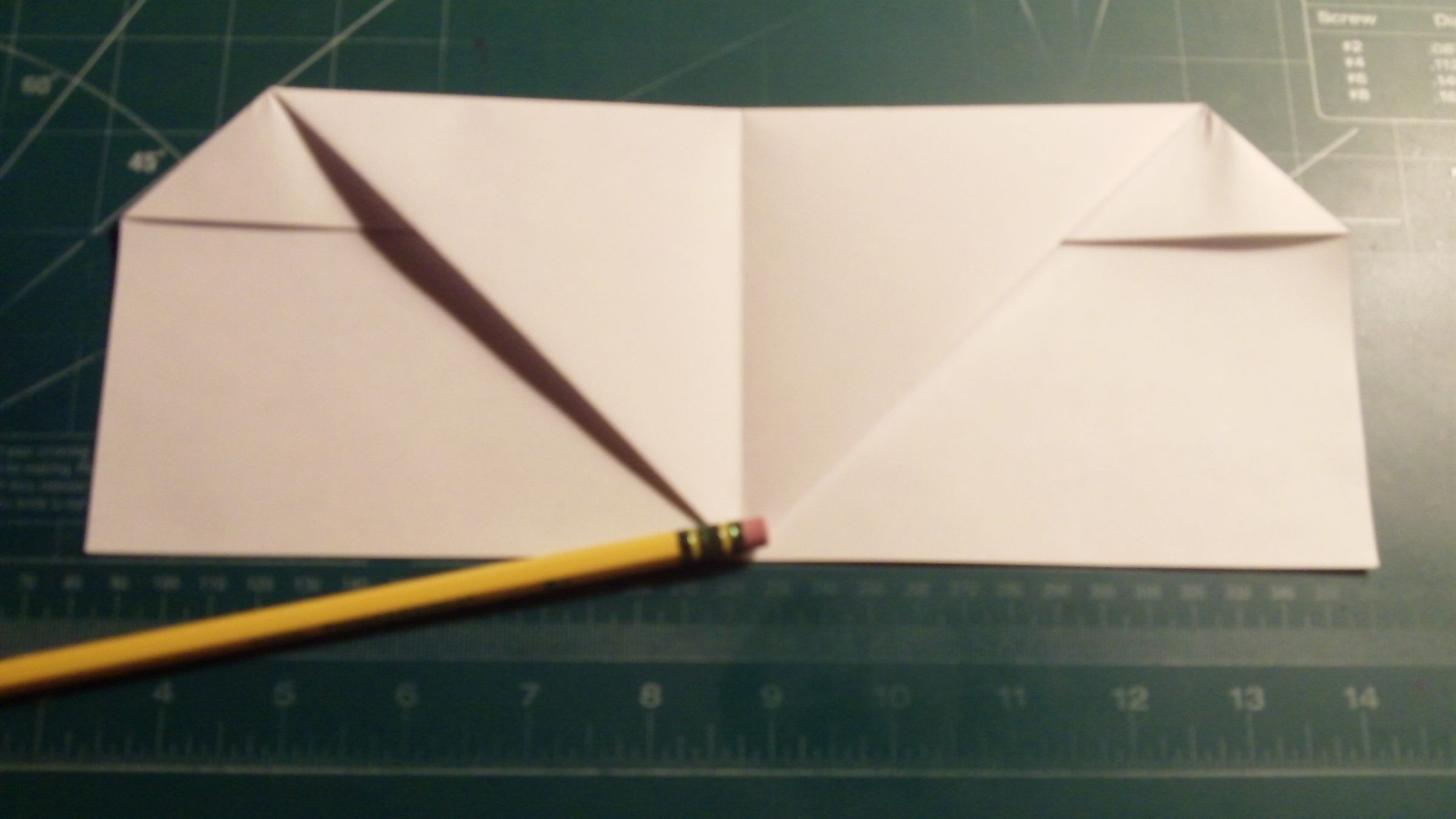 How to Make the UltraDelta Paper Airplane : 6 Steps - Instructables