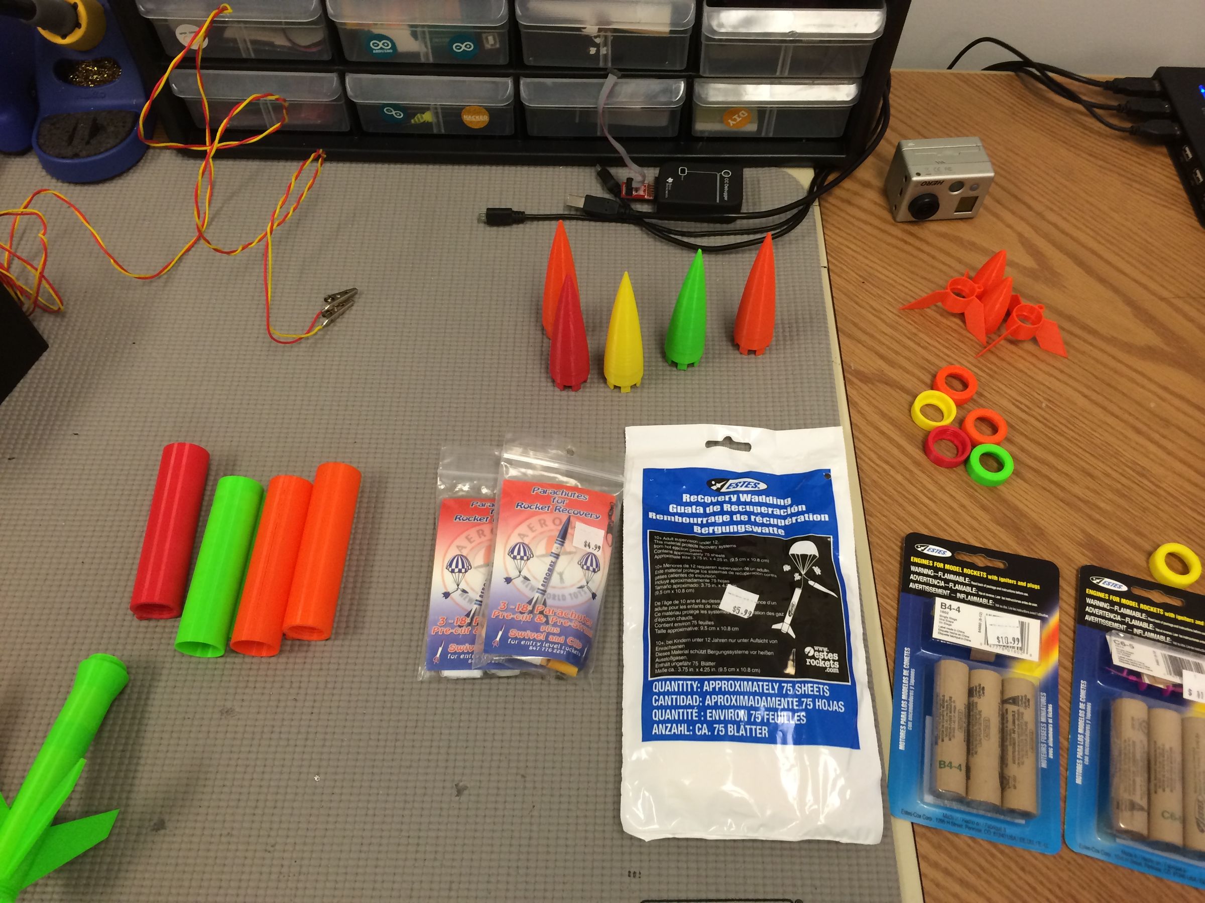 Arduino Model Rocket Launcher for 3D Printed Rockets : 11 Steps (with ...