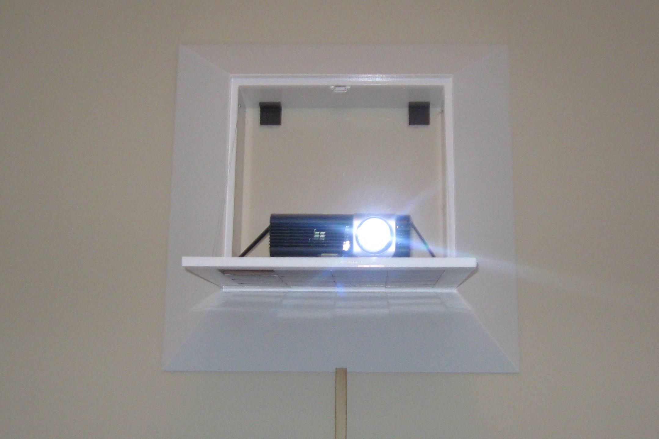 Hide Your Projector With an Interesting Decoration Idea... : 4 Steps ...