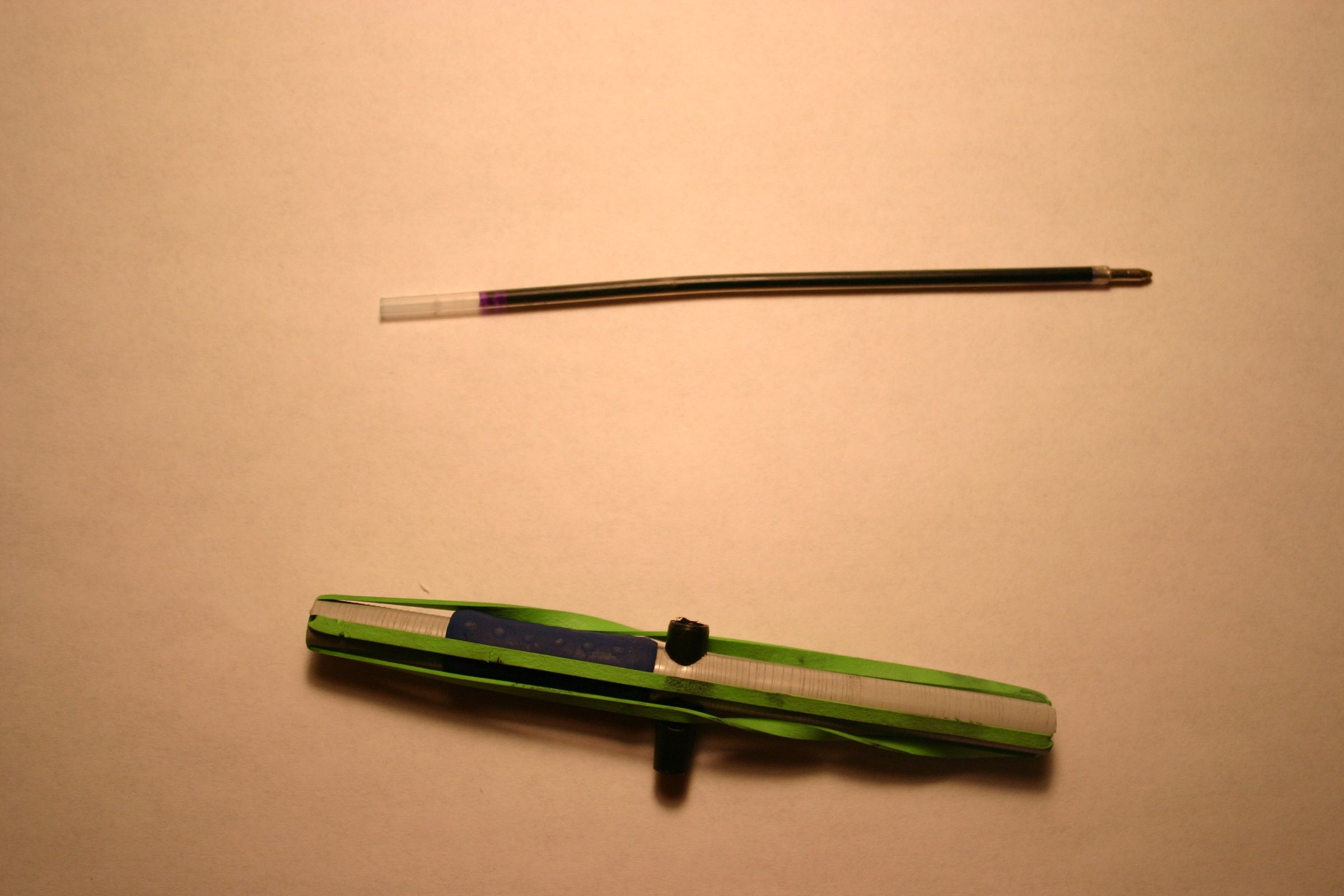 How to Make a Pen Crossbow : 6 Steps - Instructables