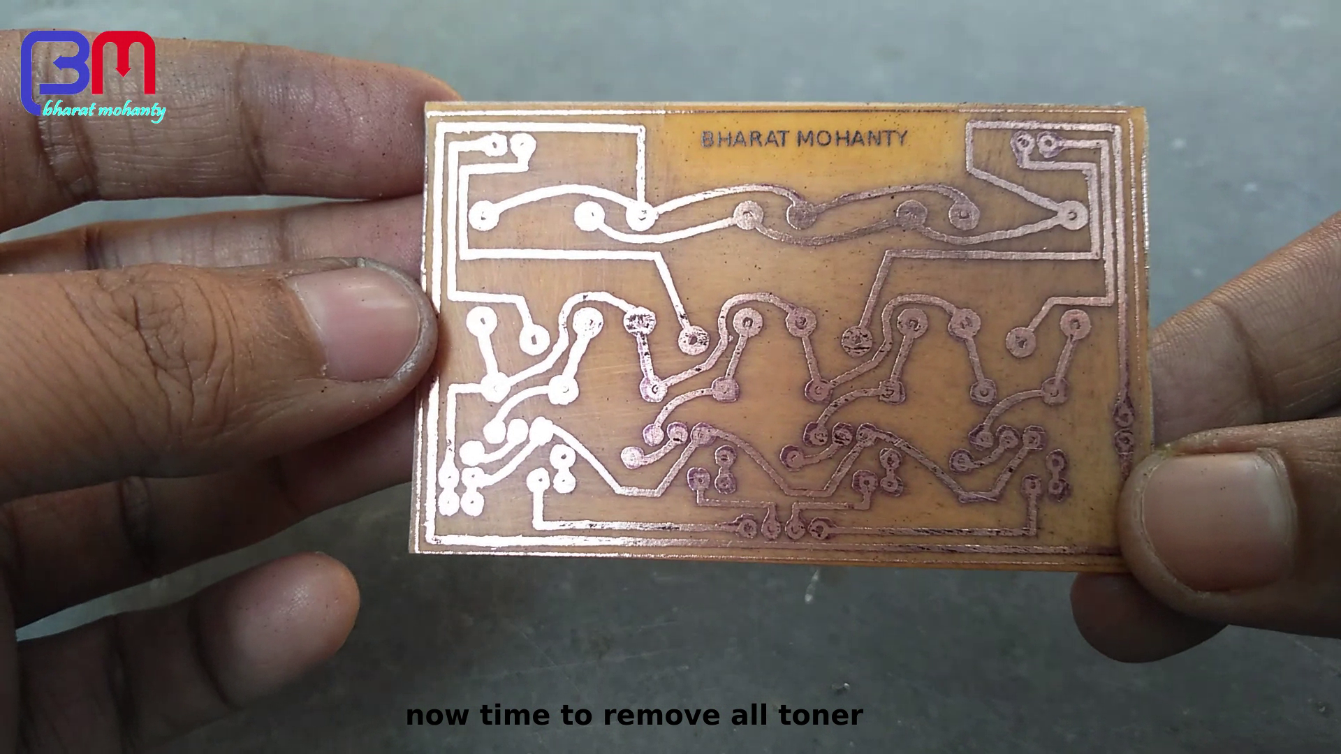 PCB MAKING-COLD TRANSFER METHOD : 7 Steps - Instructables