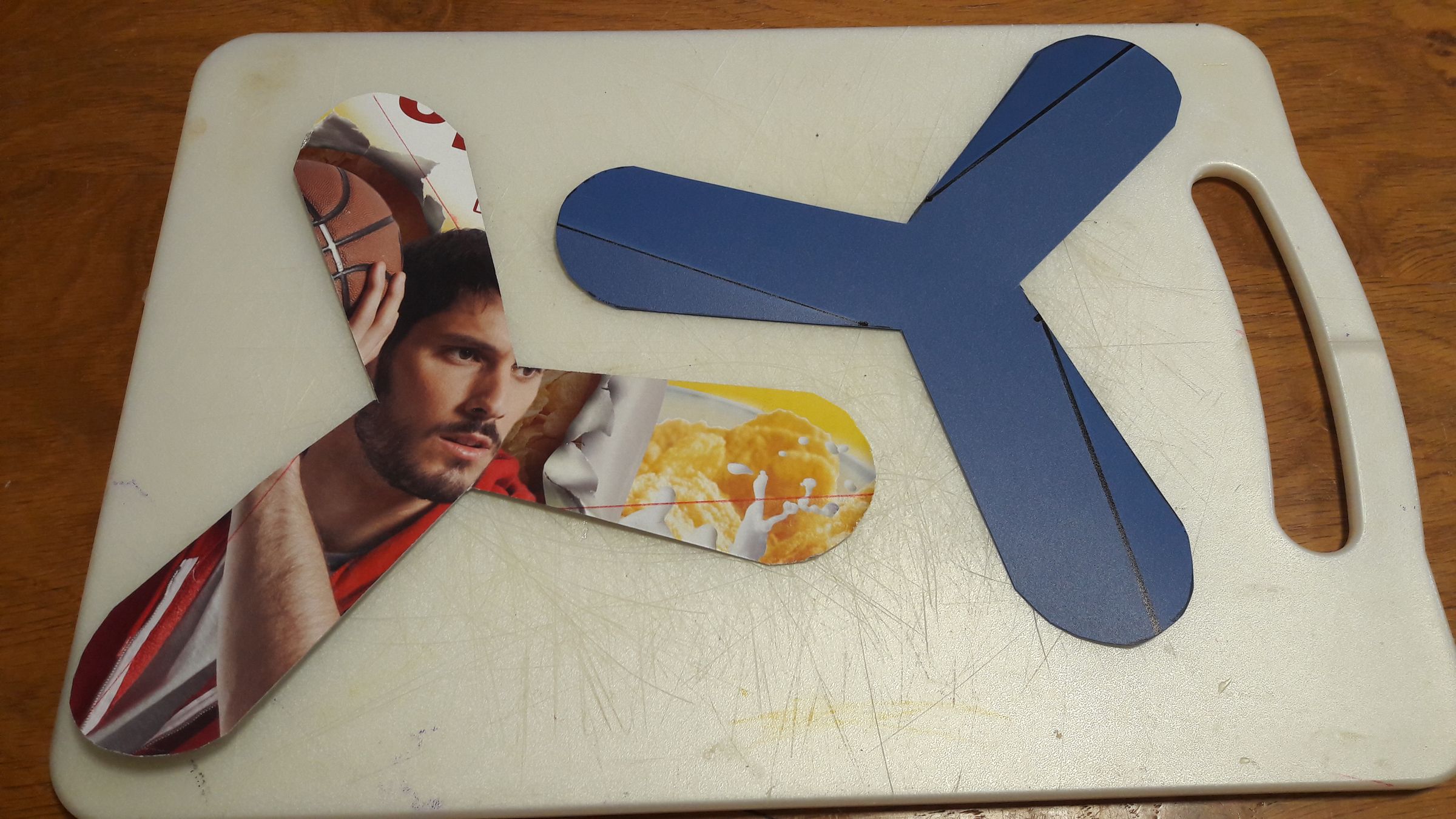 Indoor Boomerang : 8 Steps - Instructables