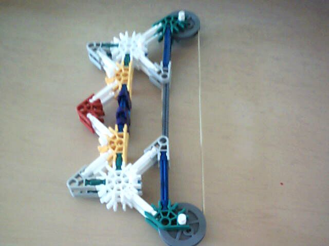 Knex Bow by AzNaLaNo : 6 Steps - Instructables