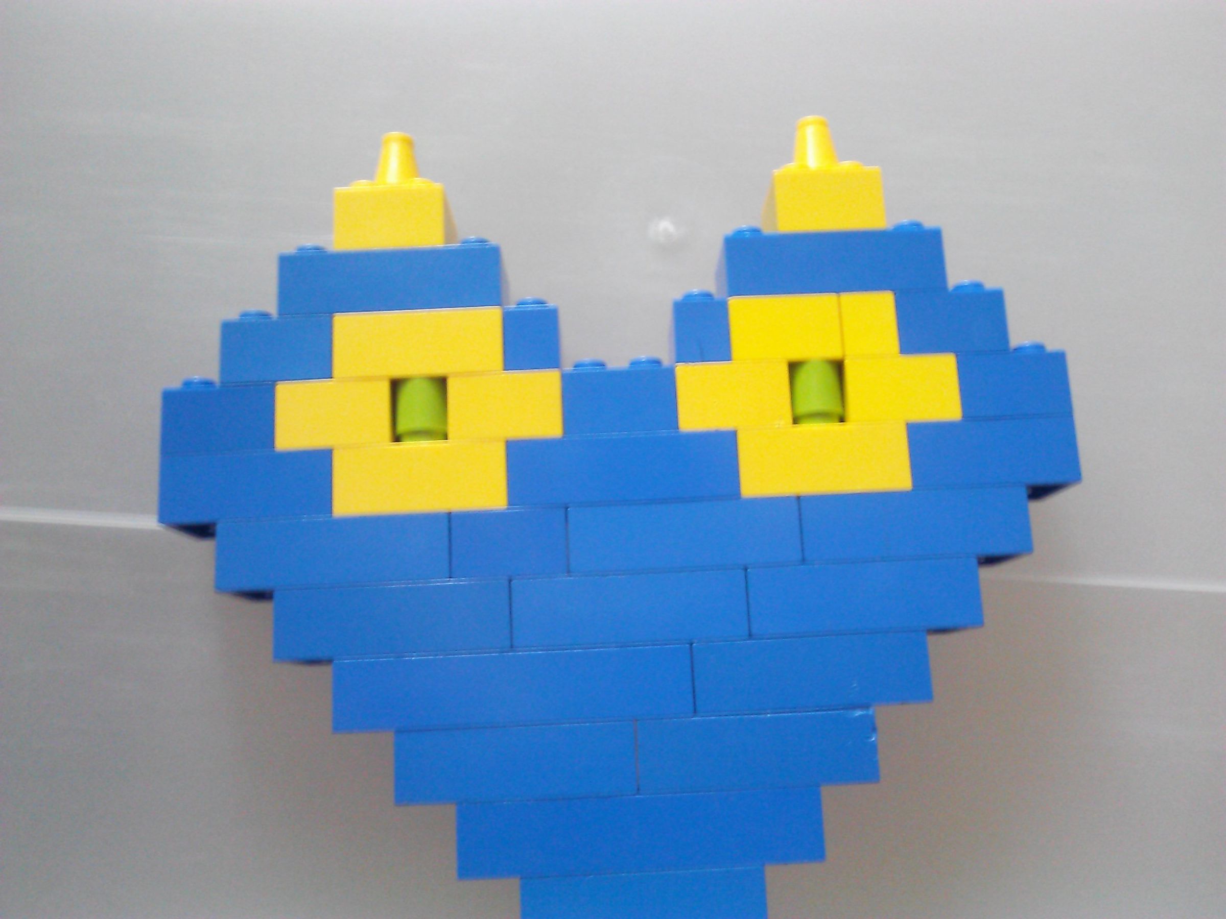 Lego Majora's Mask : 4 Steps - Instructables