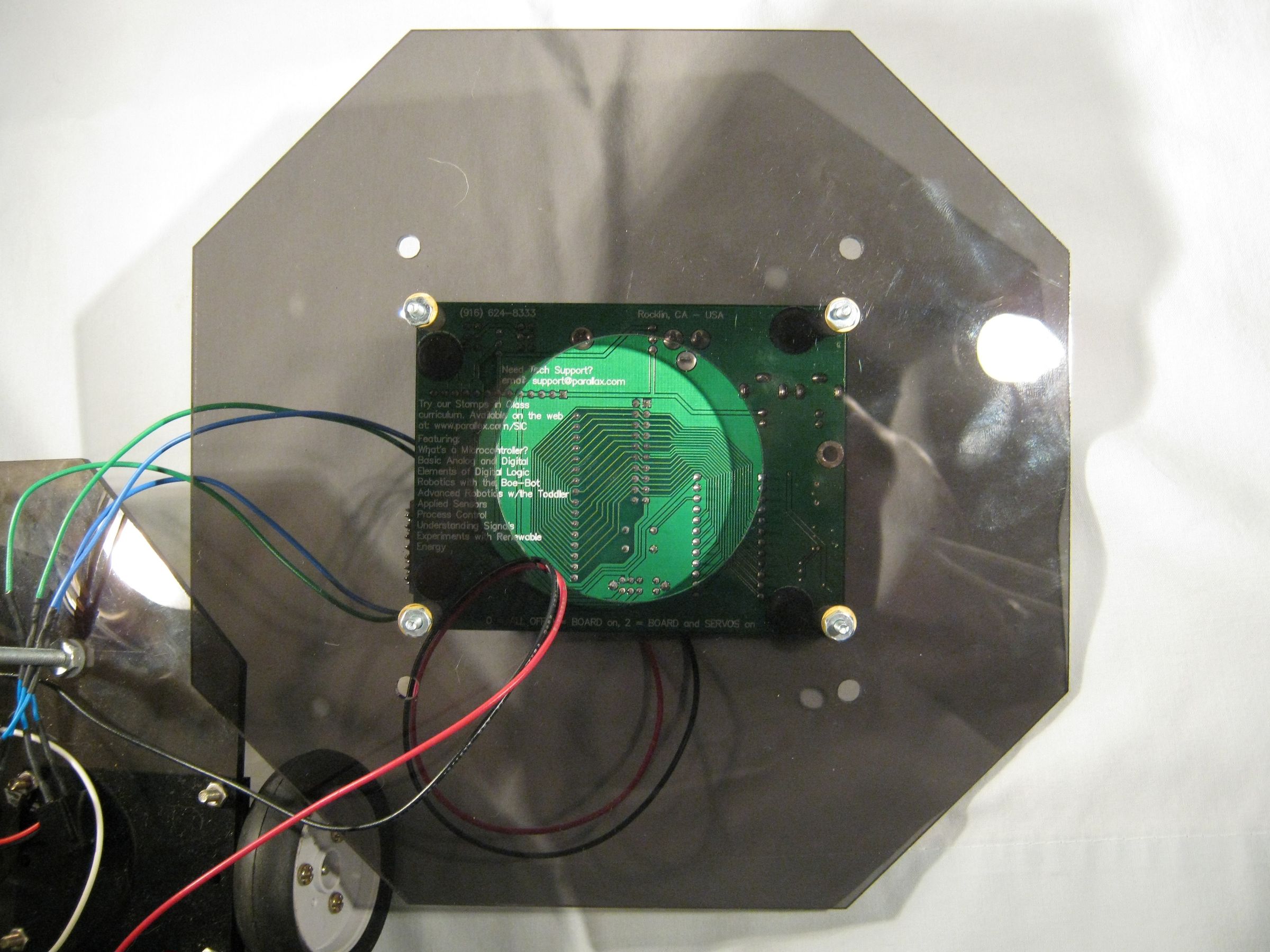 Octagon Acrylic Robot : 16 Steps (with Pictures) - Instructables