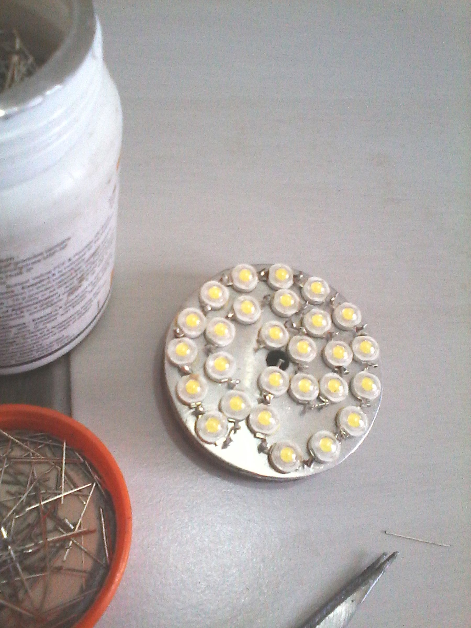 5 Watt LED Bulb : 3 Steps (with Pictures) - Instructables