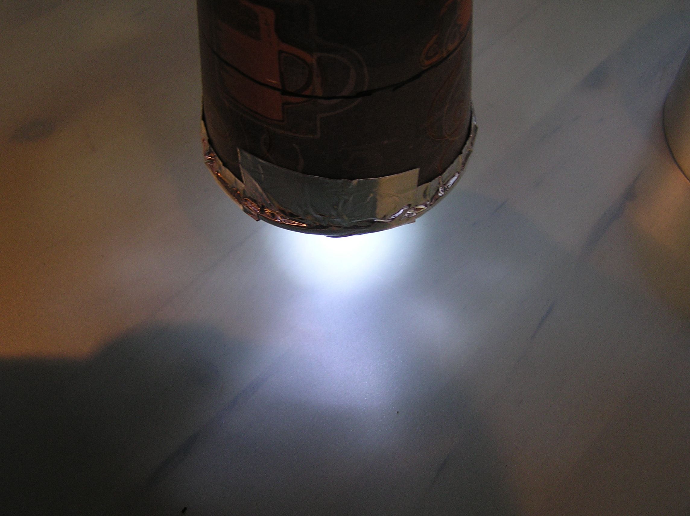Flashlight Reflector From a Coffee Cup : 5 Steps - Instructables