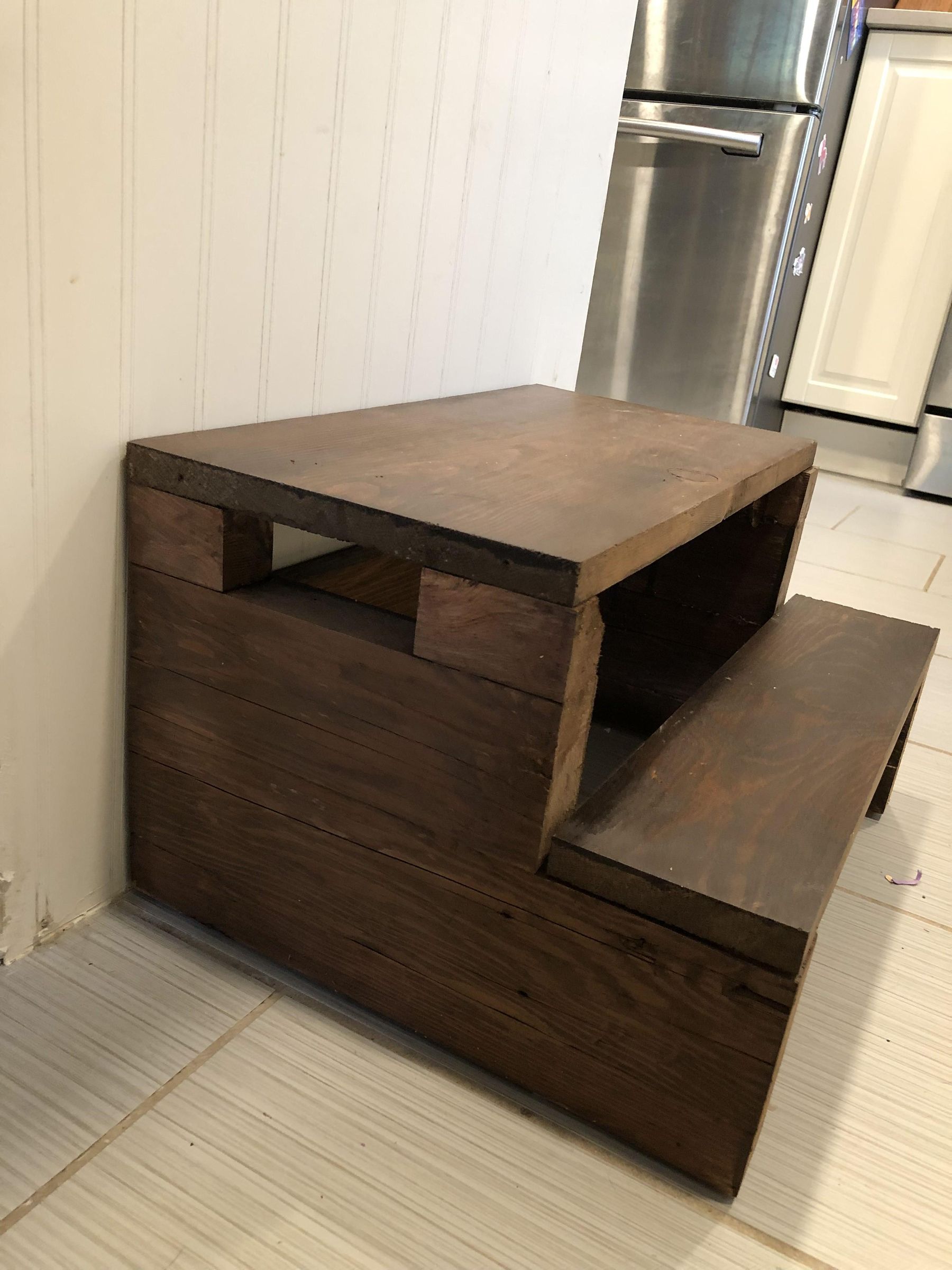 Scrap Lumber Step Stool : 9 Steps (with Pictures) - Instructables