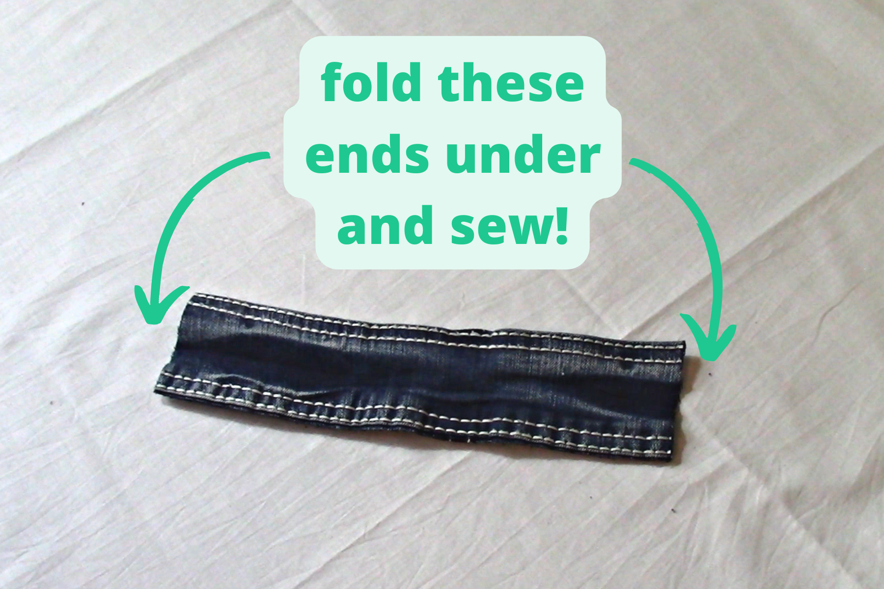 DIY Arm Cuff From an Old Pair of Jeans : 4 Steps (with Pictures ...