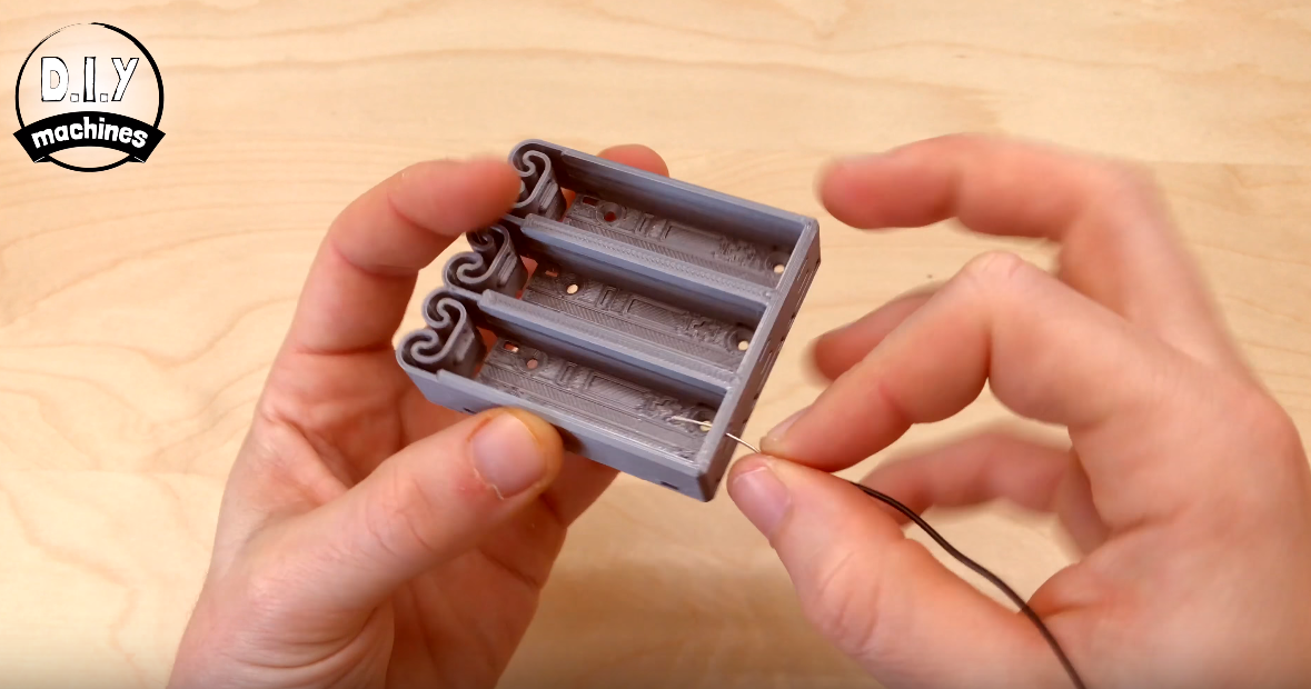 DIY - Battery Powered Hot Styrofoam Cutter : 11 Steps (with Pictures ...