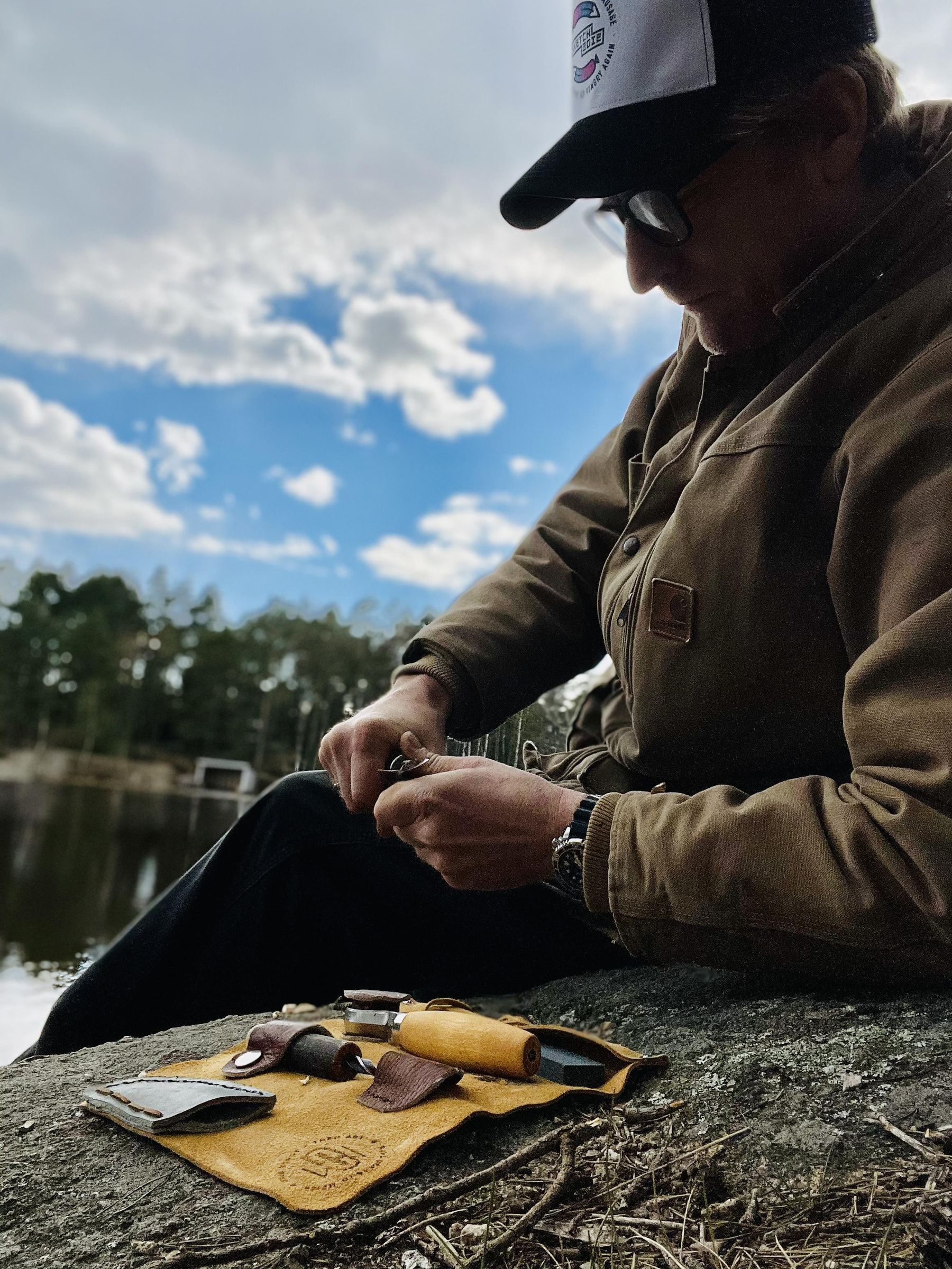 Woodcarving Tool Roll Up : 10 Steps (with Pictures) - Instructables
