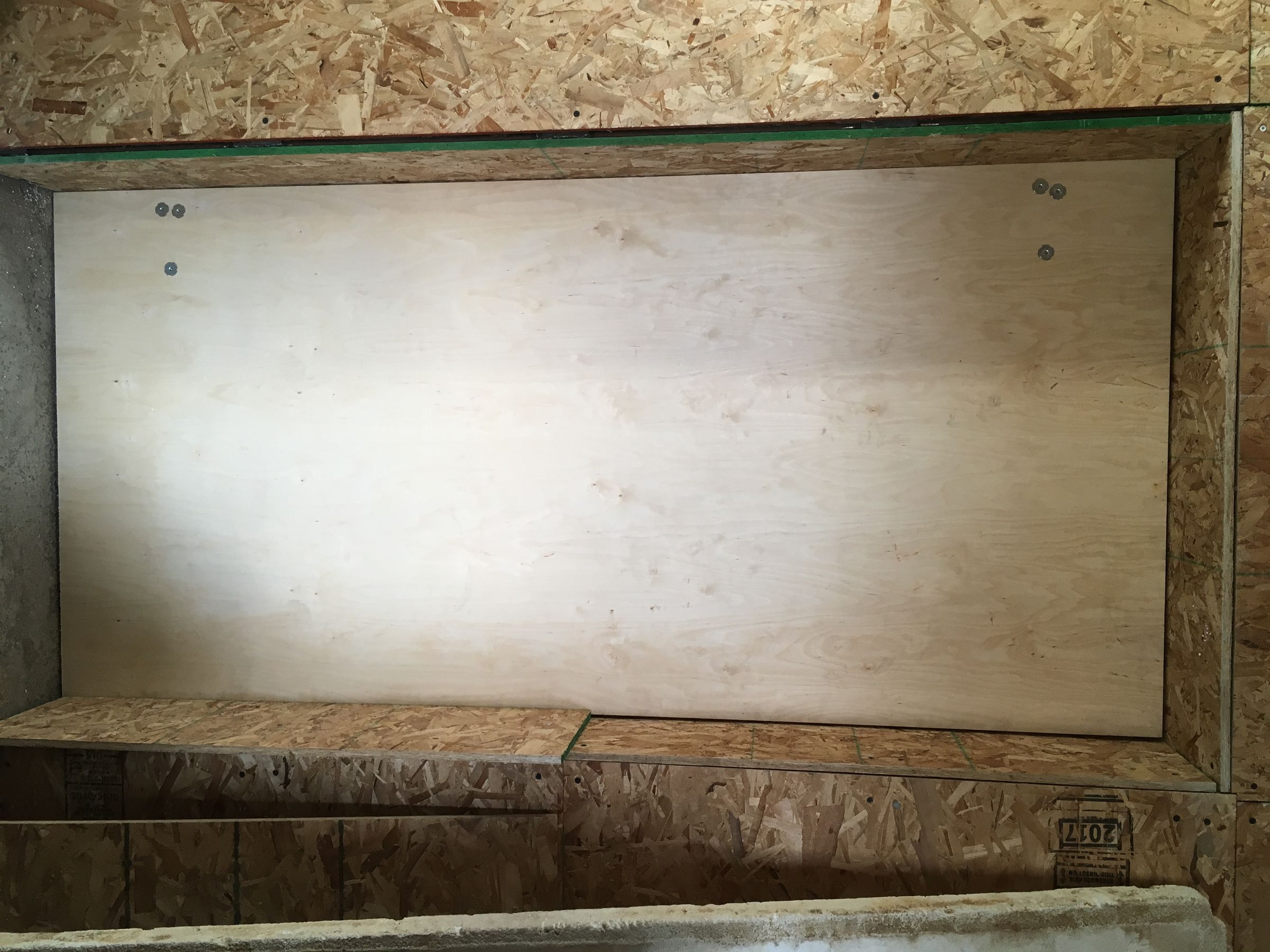 Benches and Tables Built As Stressed Skin Panels : 6 Steps (with ...