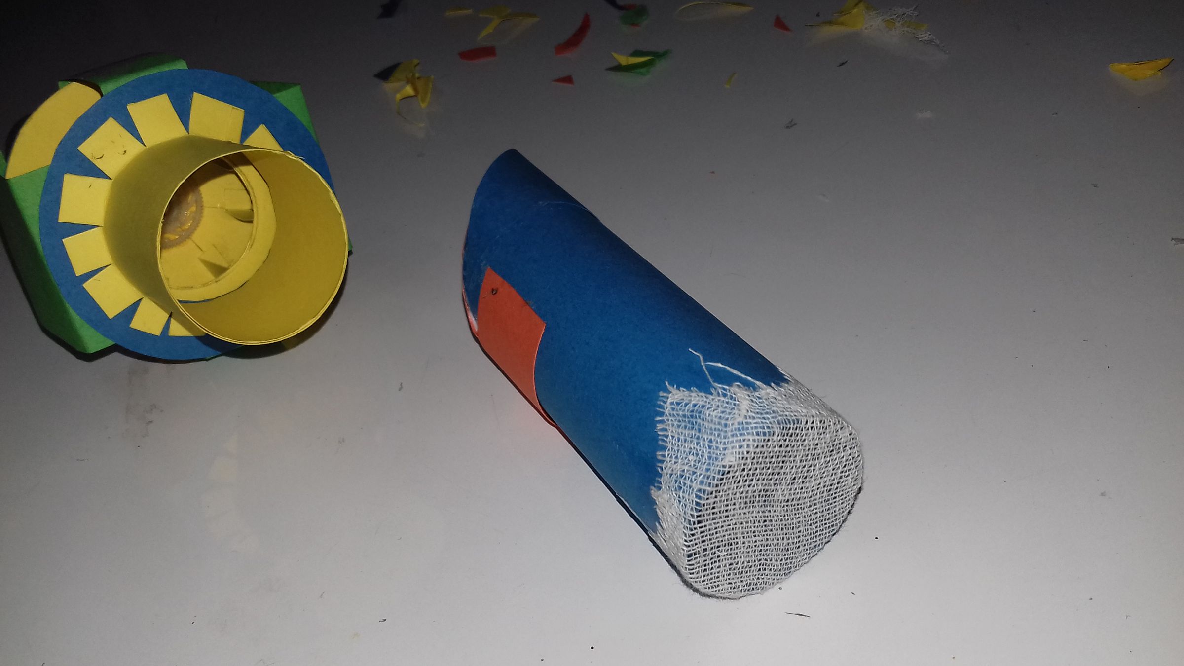 Hand Made Vacuum Cleaner From Paper : 9 Steps - Instructables