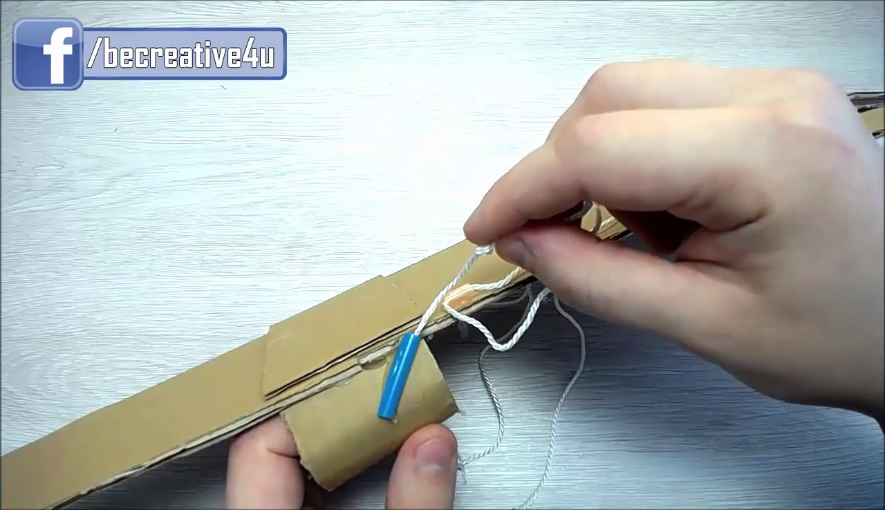 How to Make a Robotic Arm at Home Out of Cardboard : 7 Steps ...