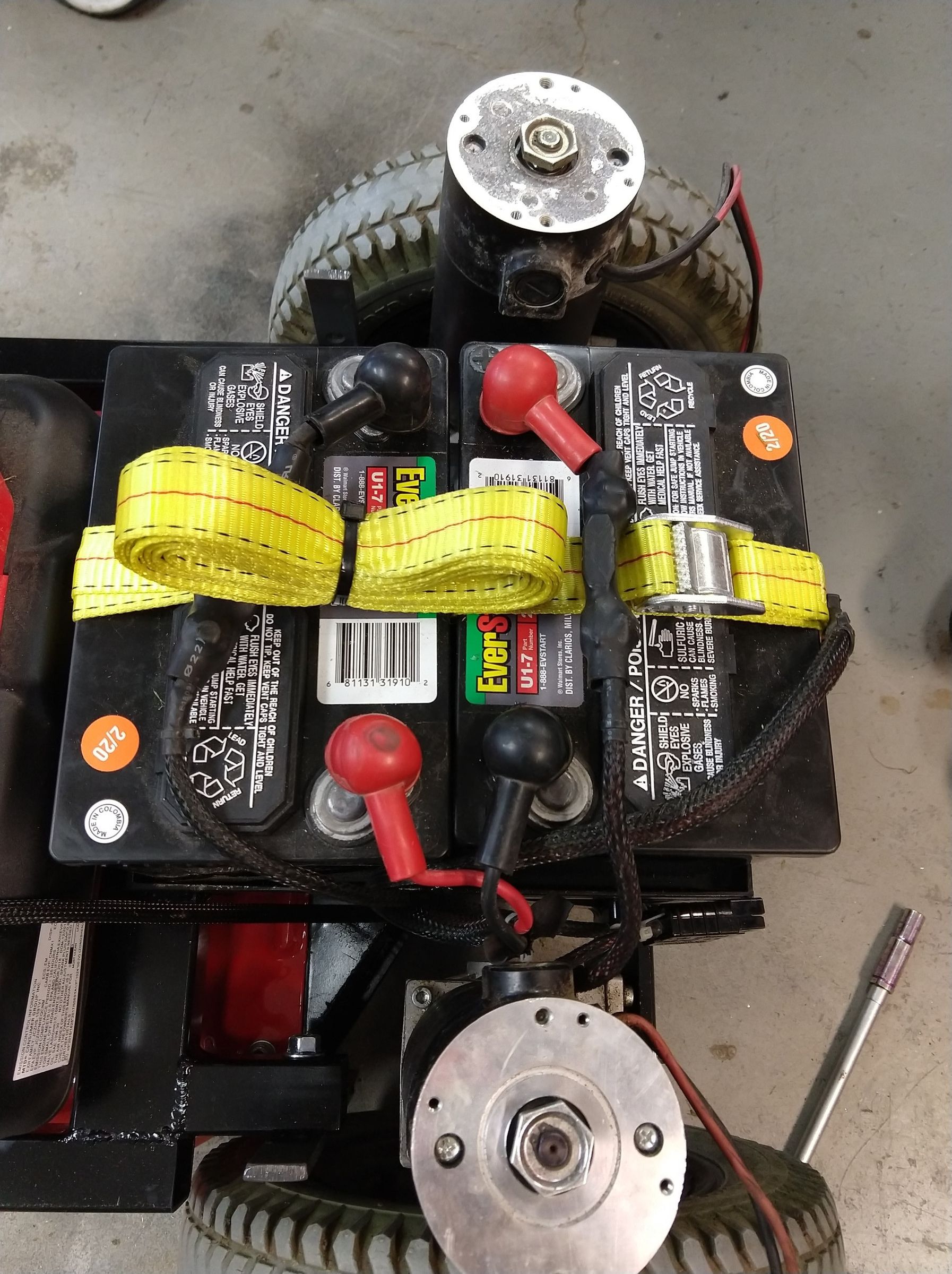 Remote Control Lawn Mower : 7 Steps (with Pictures) - Instructables