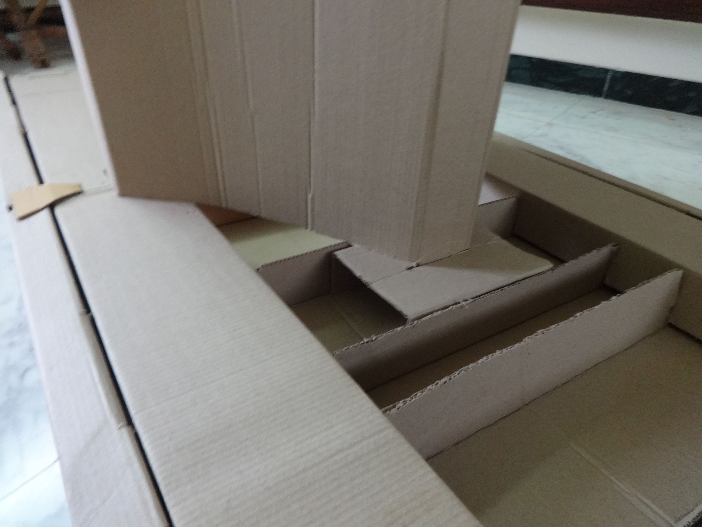 Flat Pack Table-tennis Table! : 9 Steps (with Pictures) - Instructables