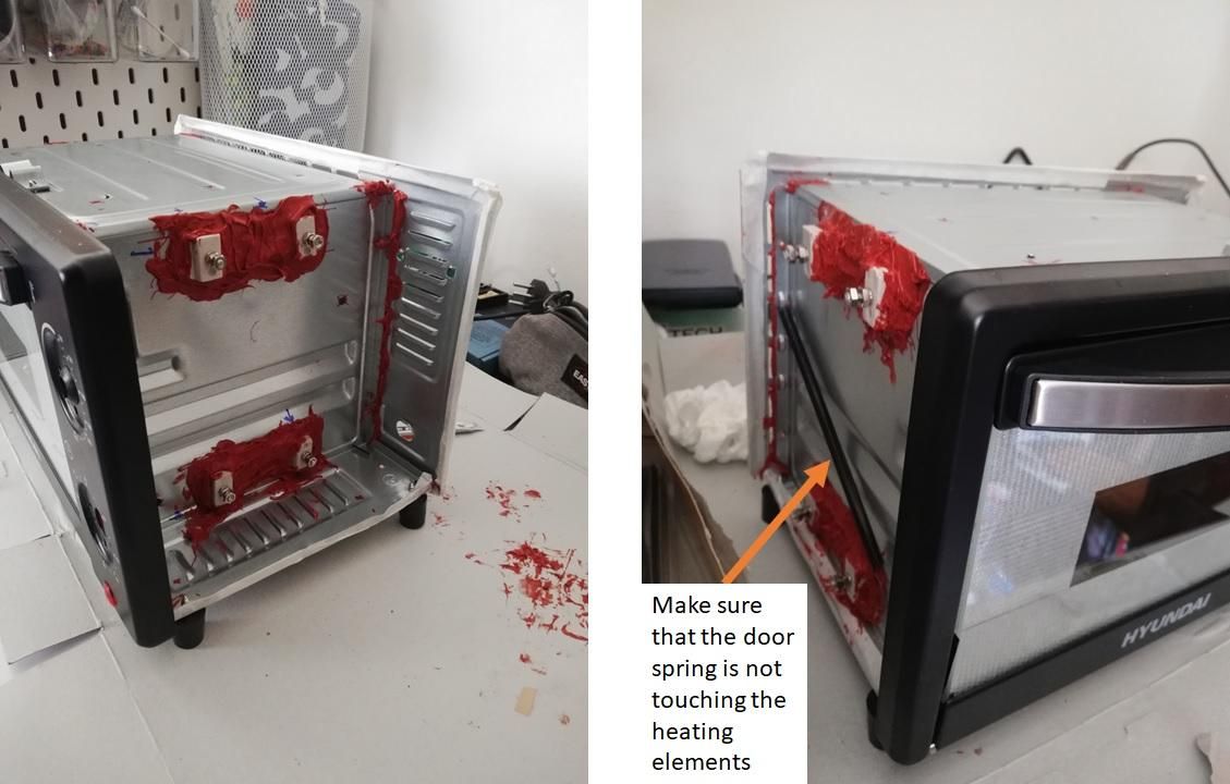 Toaster Oven to Reflow Oven : 9 Steps (with Pictures) - Instructables