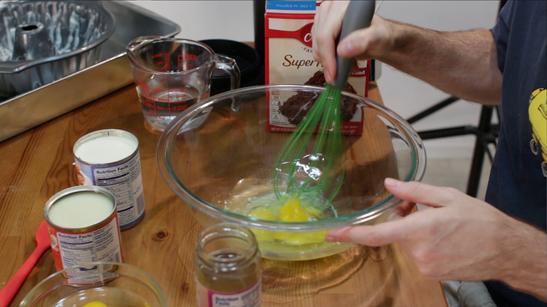 Easy Chocoflan Cake : 8 Steps (with Pictures) - Instructables