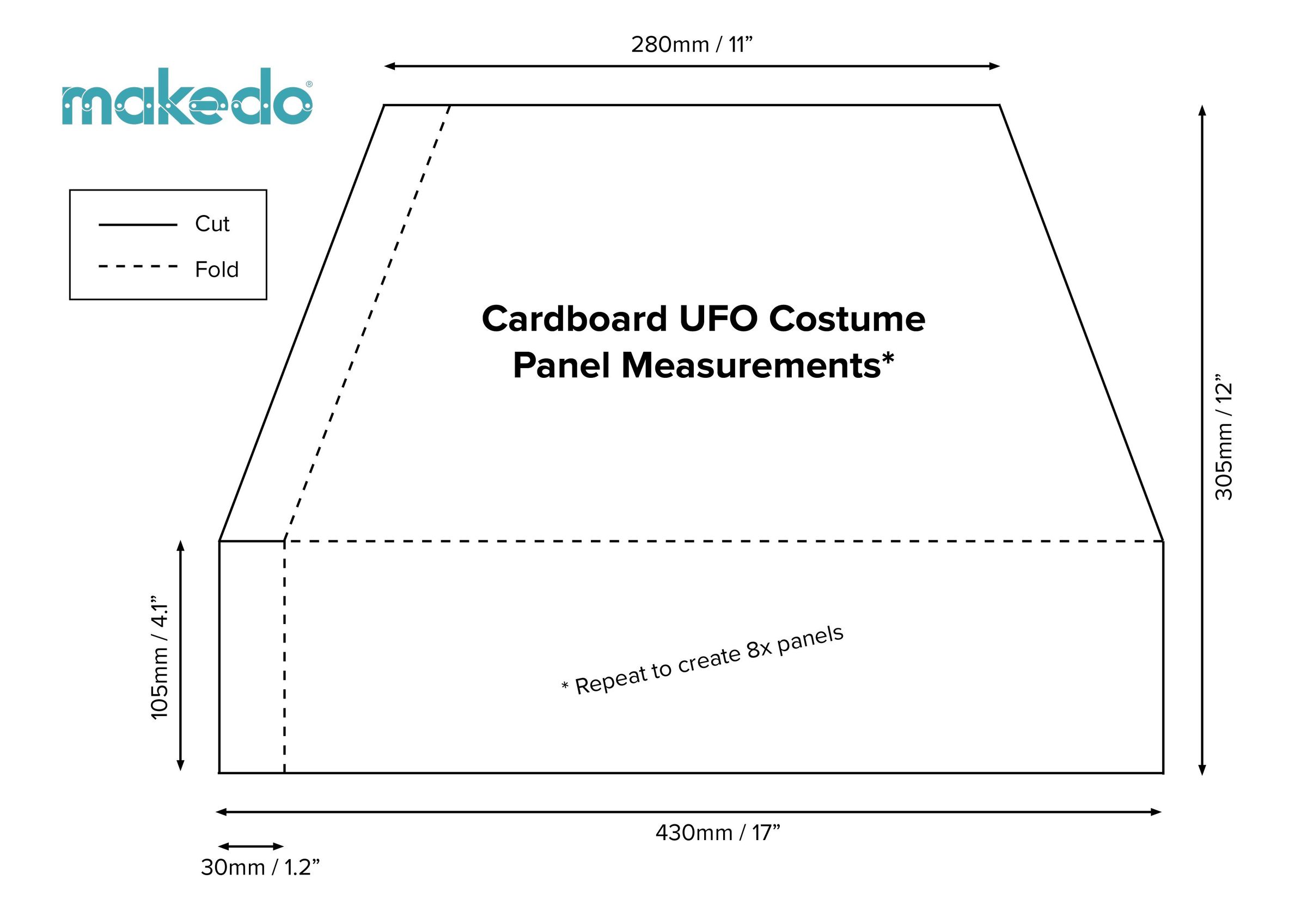 Cardboard UFO Costume : 4 Steps (with Pictures) - Instructables