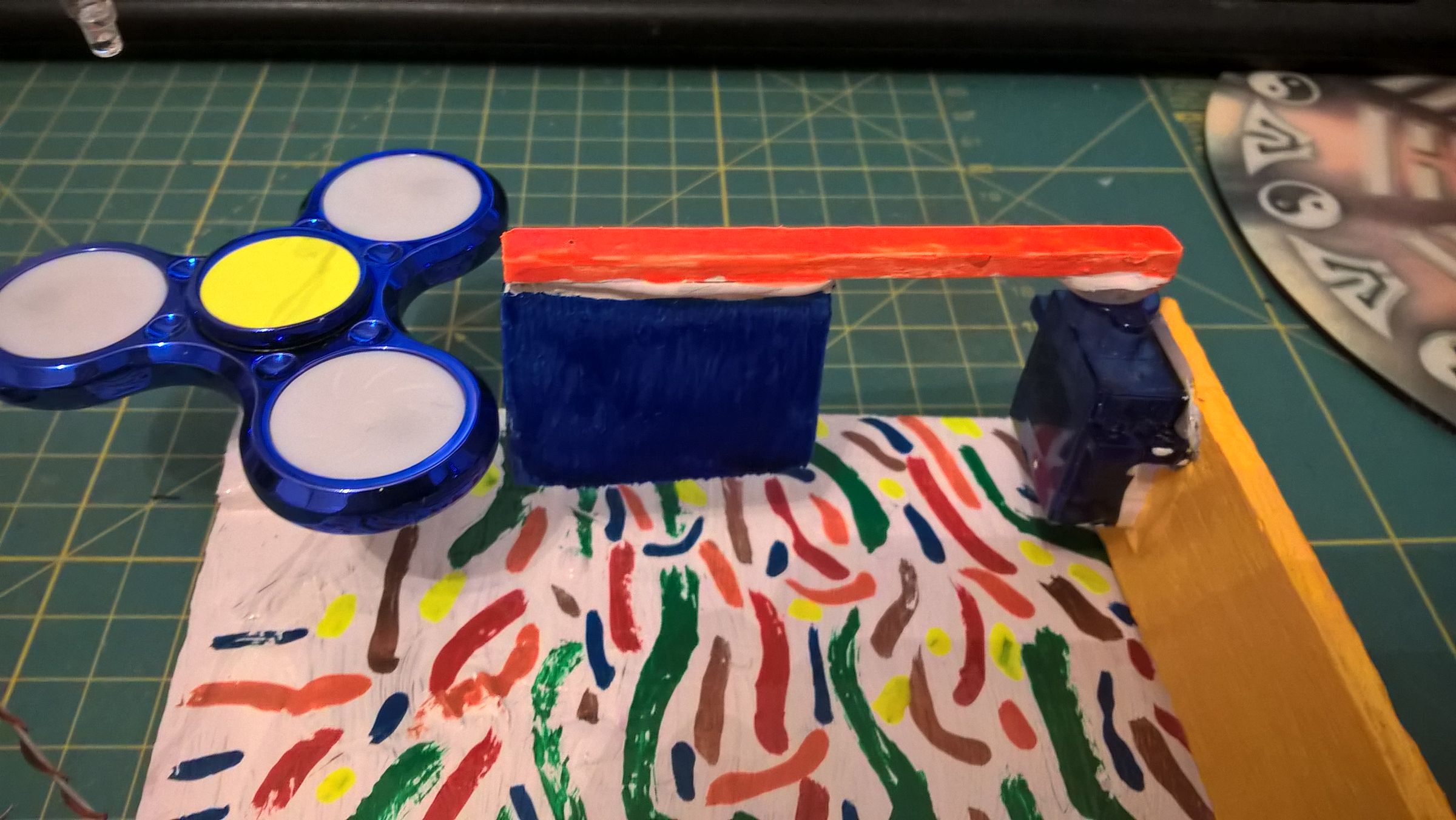 Robot Spinner Arduino Based . : 5 Steps - Instructables