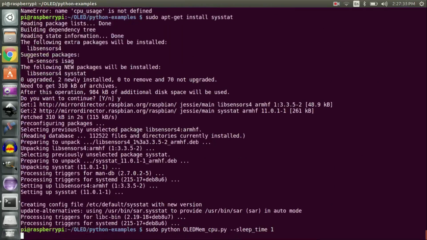 Raspberry Pi Vital Monitor Via OLED : 8 Steps (with Pictures) - Instructables