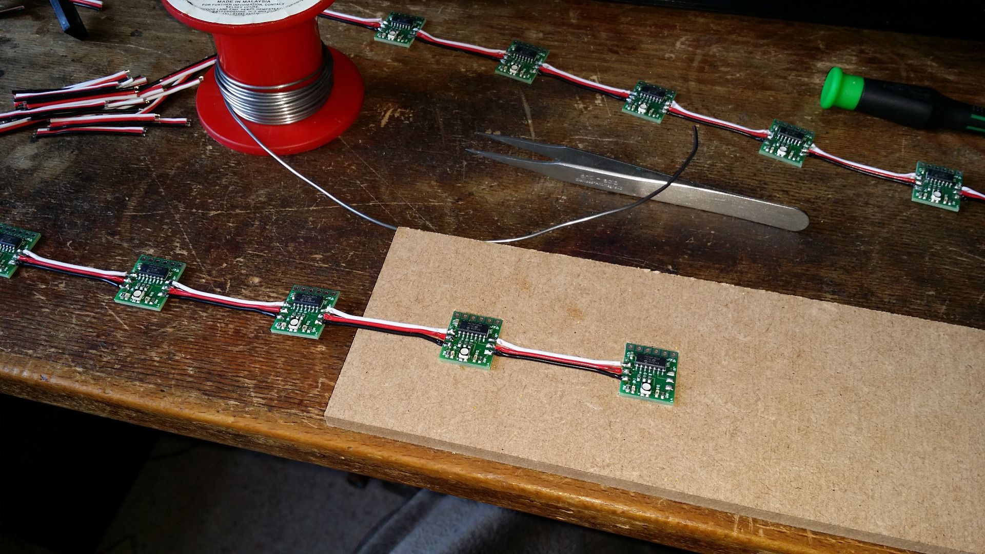 RGB LED Pixel Touch Reactive Gaming Table : 19 Steps (with Pictures ...