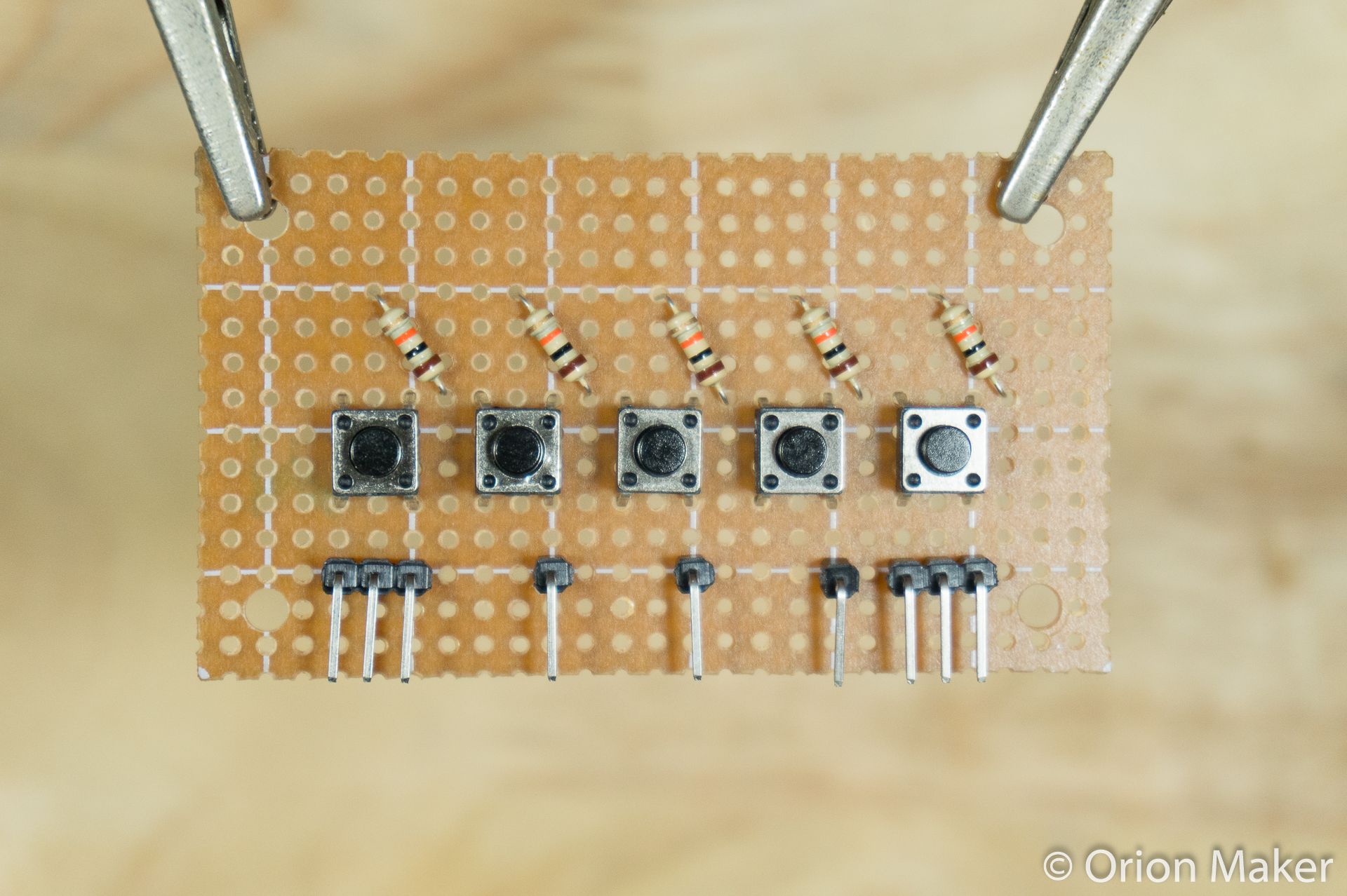 LED and Switch Modules for Prototyping Arduino Projects : 7 Steps (with ...