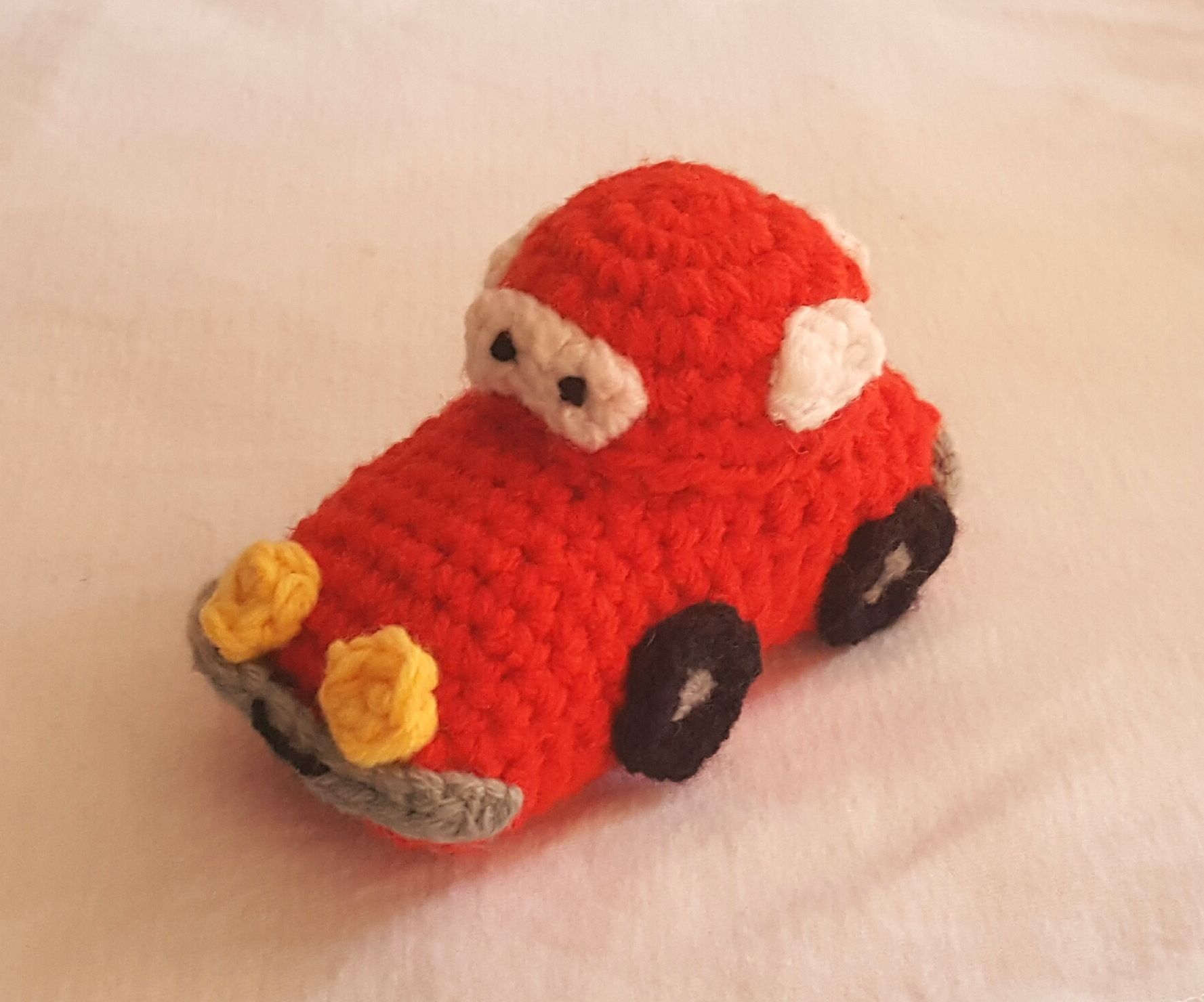 Lightning McQueen Crochet Car : 10 Steps (with Pictures) - Instructables