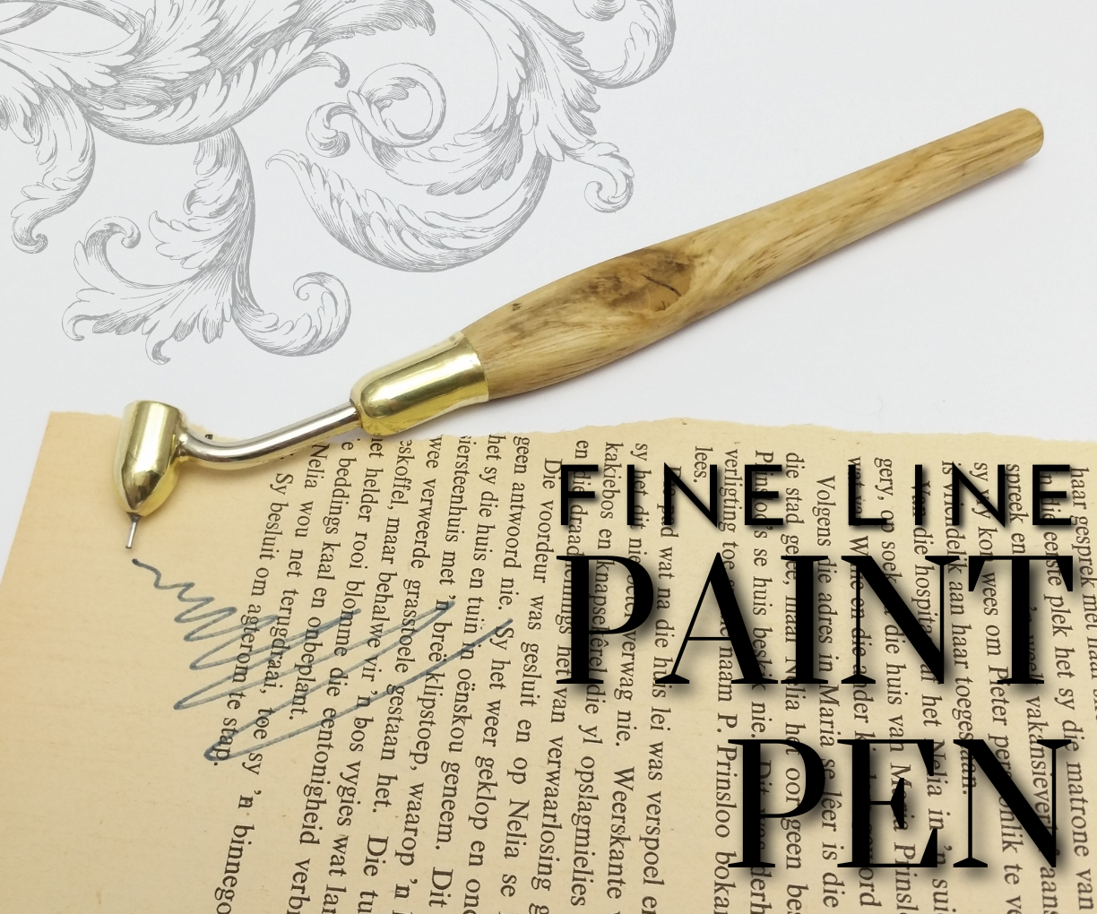 Make Your Own Fine Paint Pen From Scratch! : 9 Steps (with Pictures ...