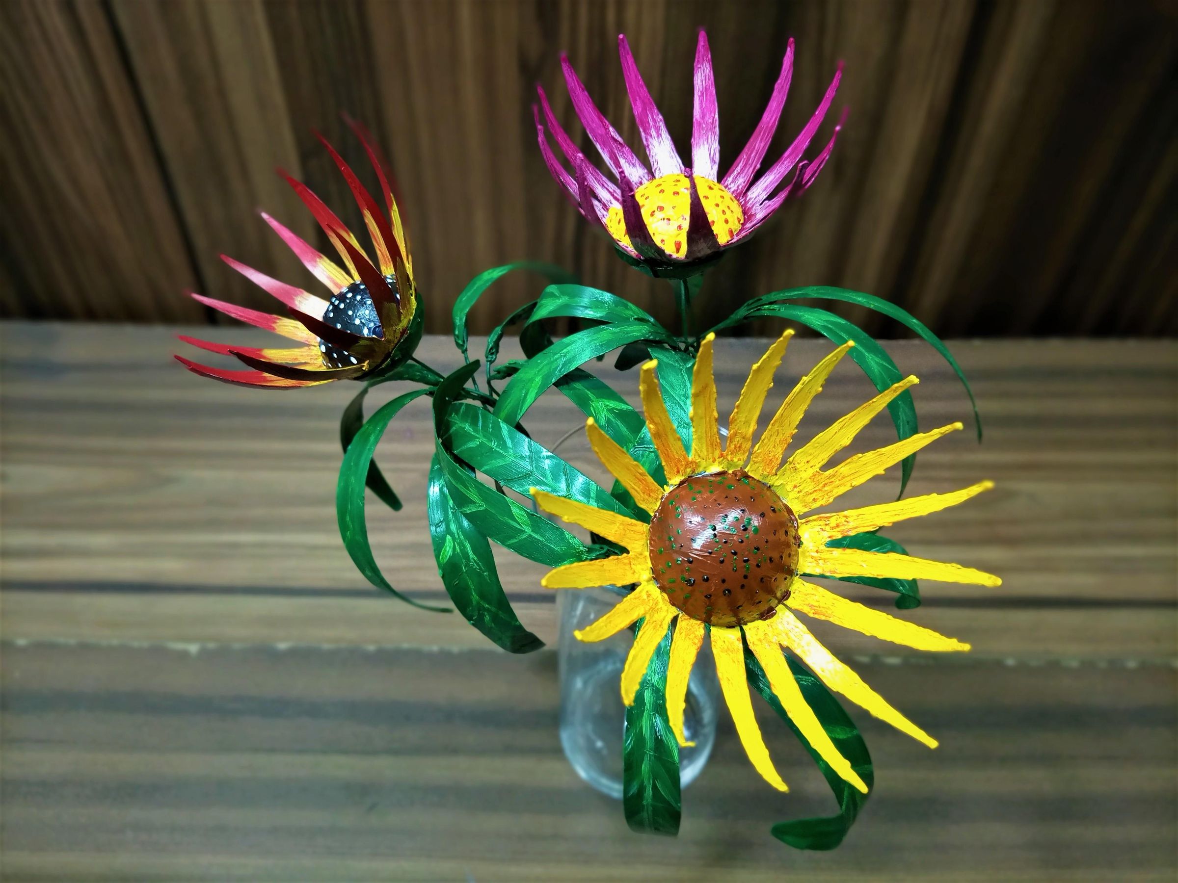 How to Make Flower From Plastic Bottle|DIY Flower|Easy Art & Craft ...