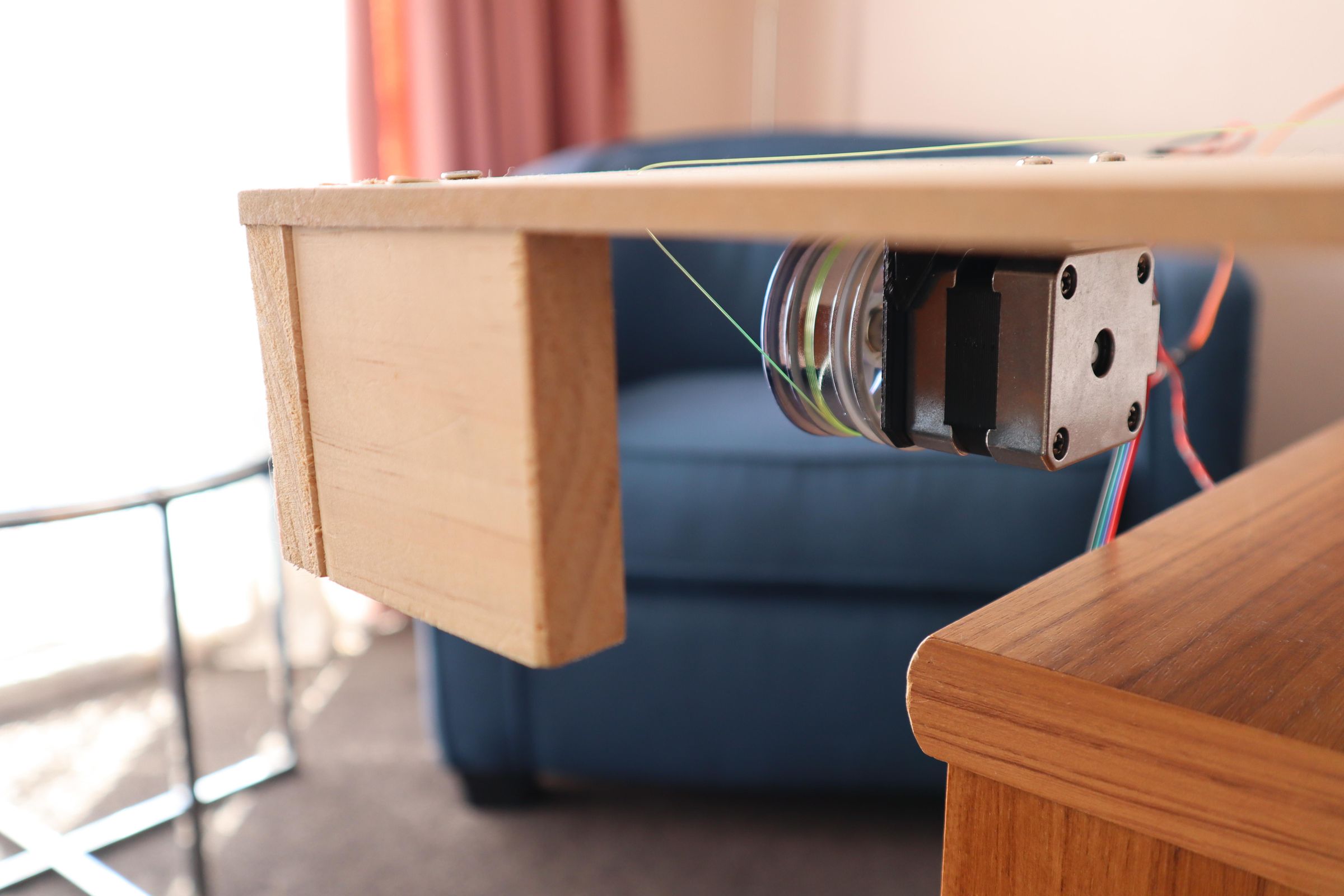 4-Wire Horizontal Plotter Design Notes : 7 Steps - Instructables
