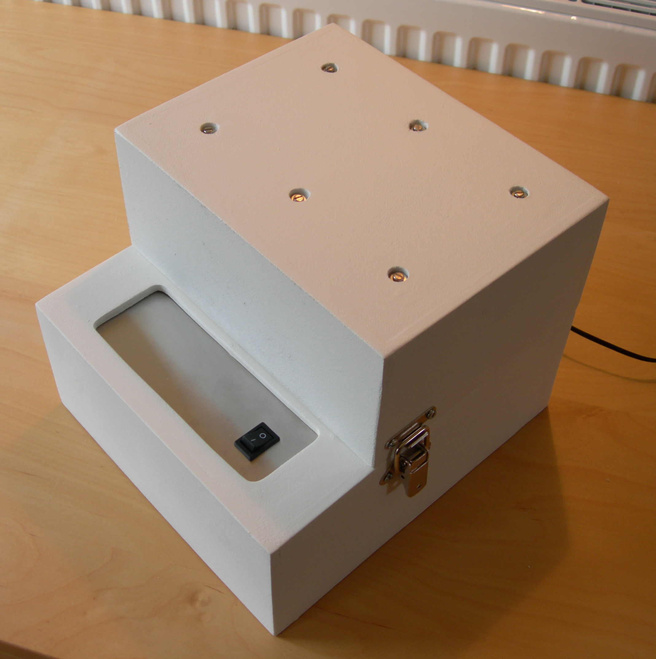 UV LED Exposure Box : 26 Steps (with Pictures) - Instructables