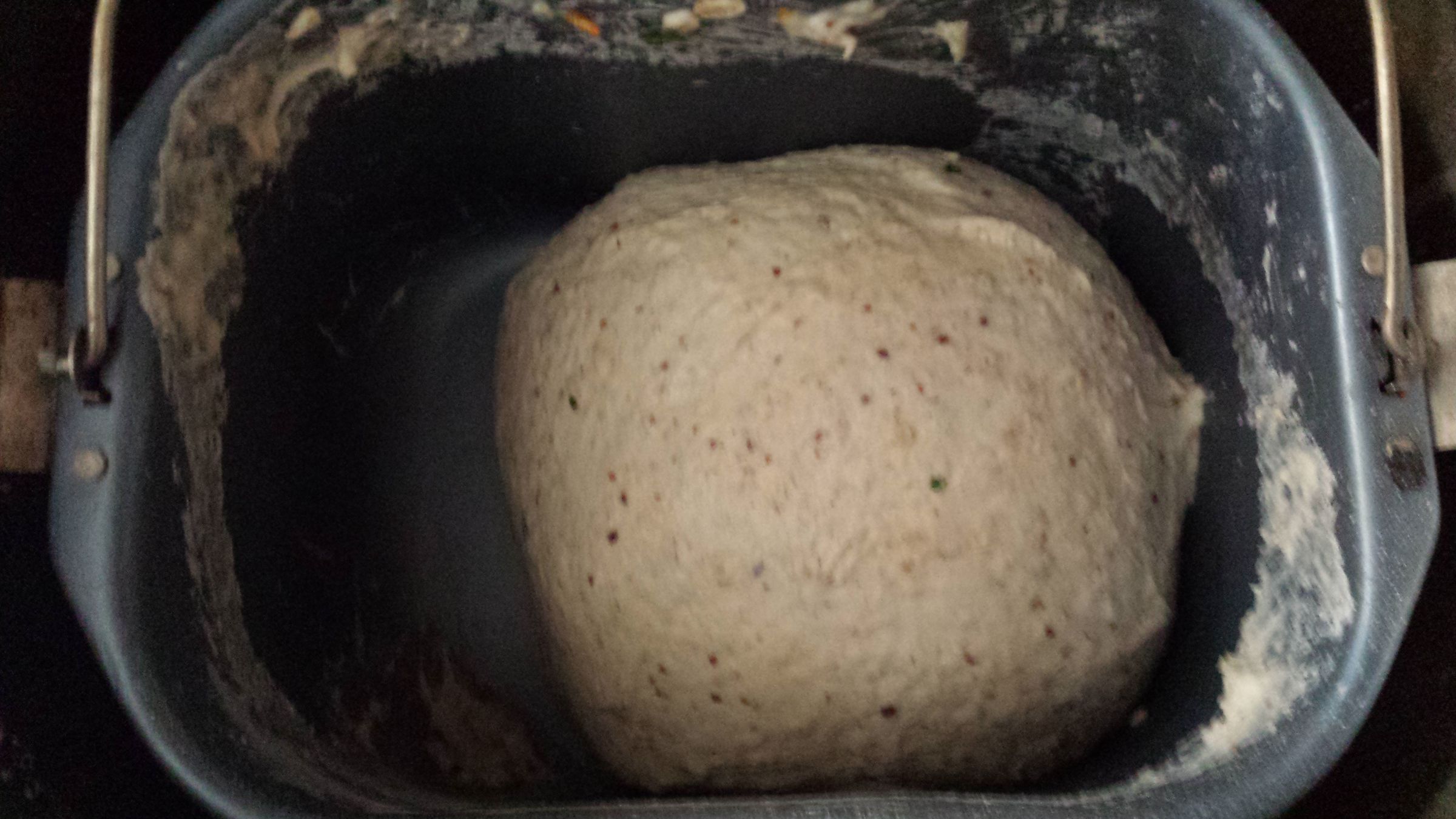 Homemade PIZZA DOUGH OF POWER: Bubba Bread Recipe (with Pictures ...
