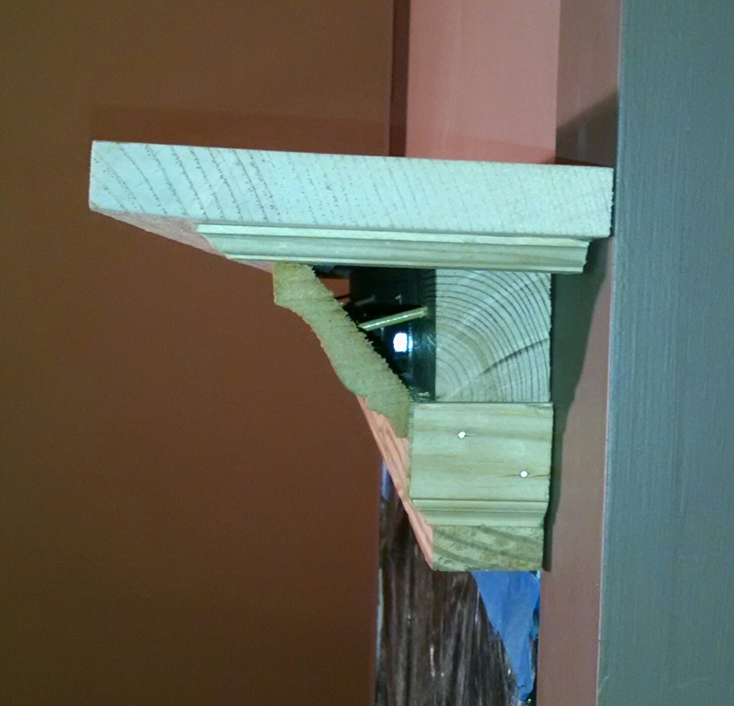 Floating Mantle From Cown Molding : 3 Steps (with Pictures) - Instructables
