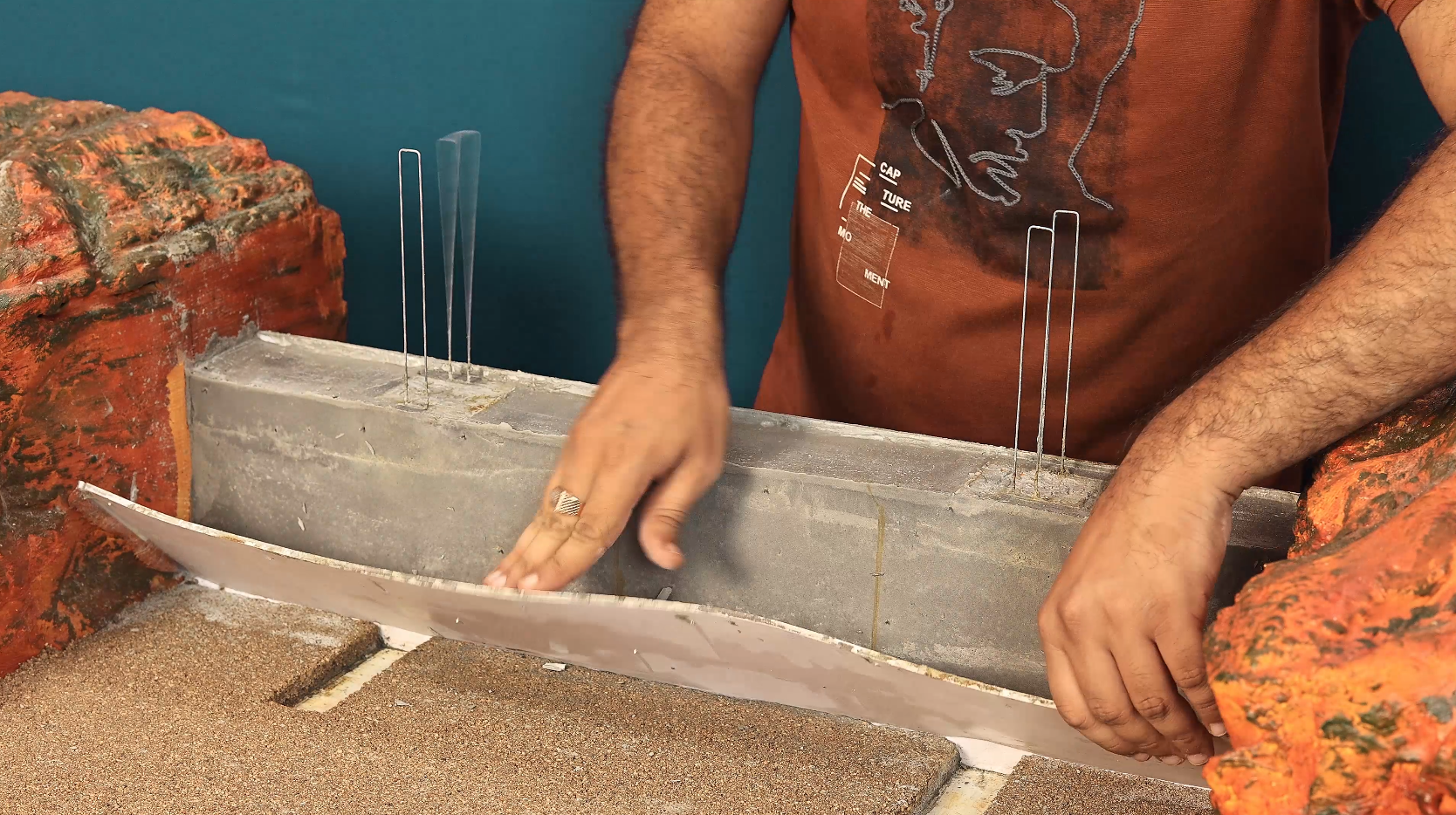 Mini Hydroelectric Concrete Dam : 20 Steps (with Pictures) - Instructables
