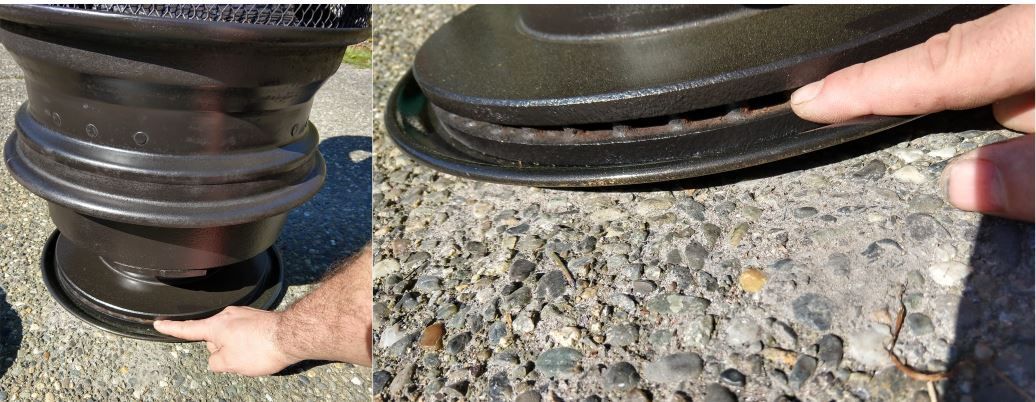 Upcycle Old Steel Wheels Into a Fire Pit : 7 Steps (with Pictures ...