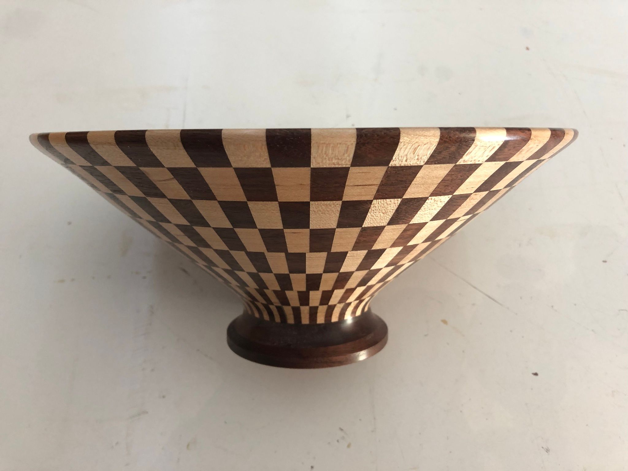Checkerboard Bowl : 9 Steps (with Pictures) - Instructables