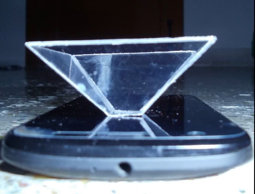DIY Homemade Hologram Projector : 9 Steps - Instructables