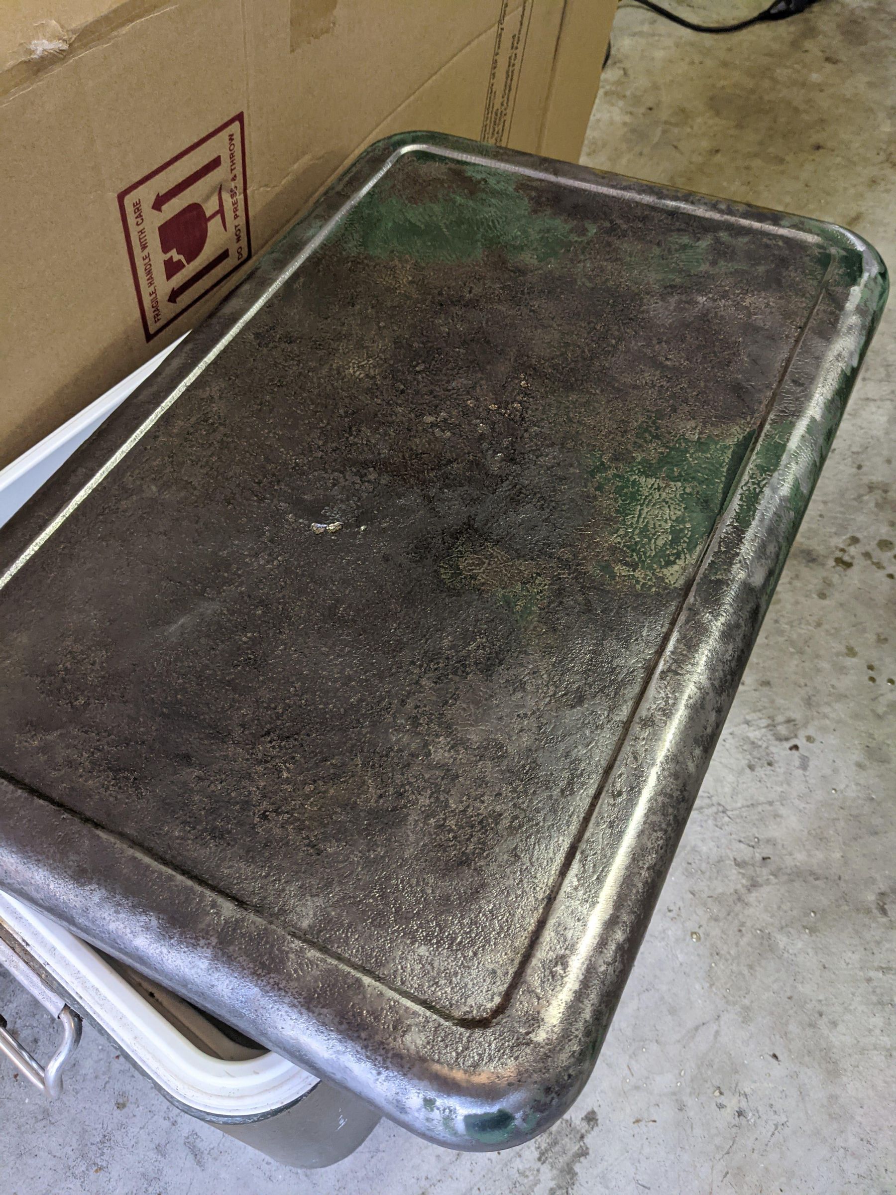 Classic Cooler Salvaged From Dumpster & Restored! : 7 Steps (with ...