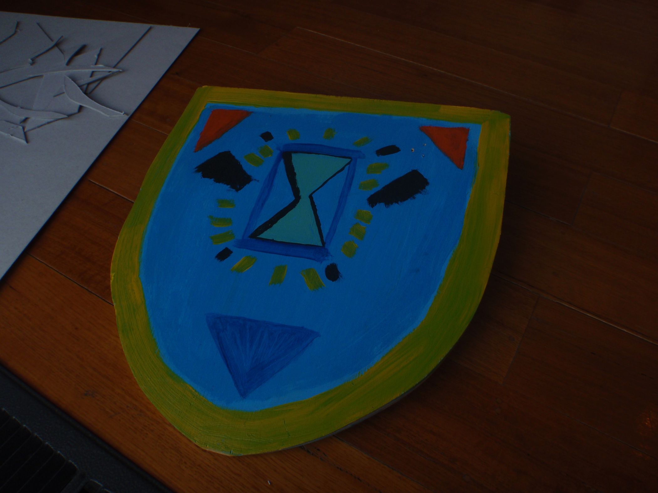 LoZ Style Shield - Instructables