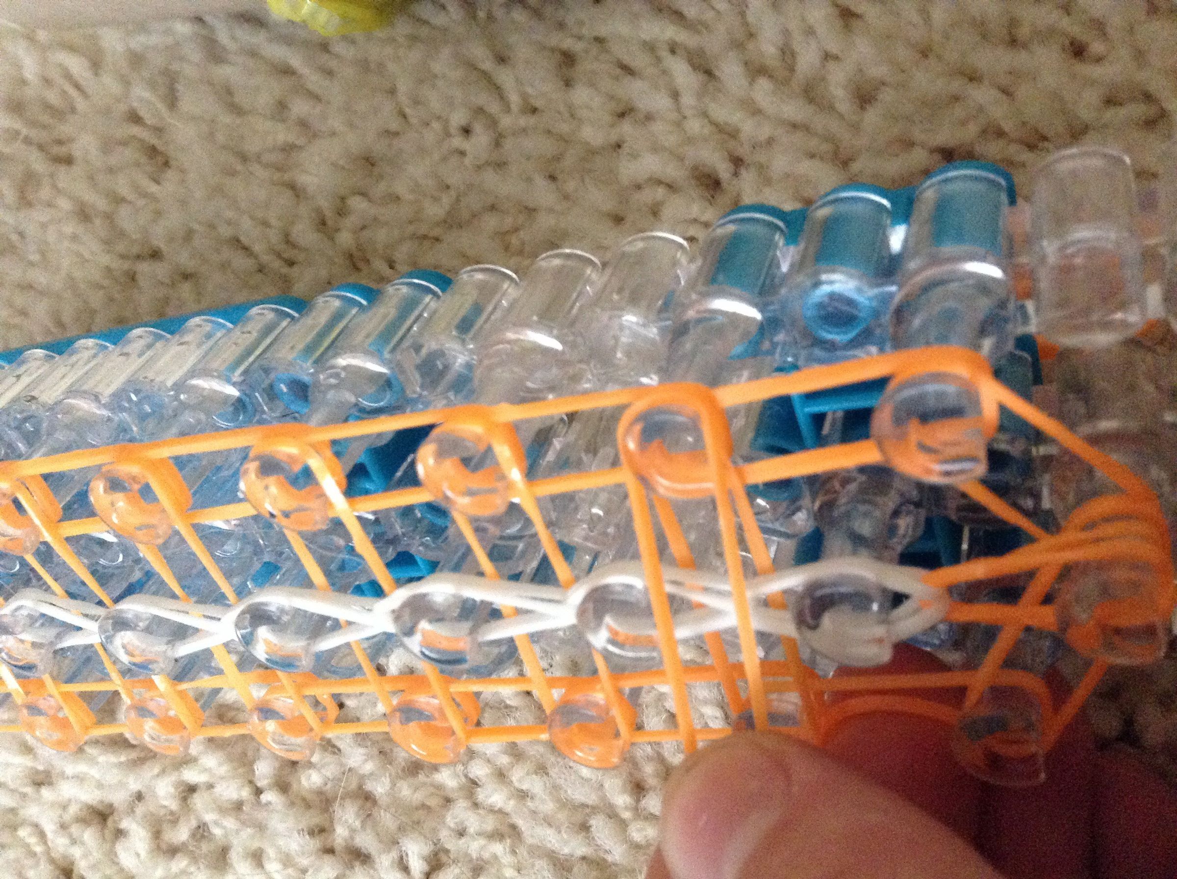 Rainbow Loom Ladder Bracelet : 13 Steps - Instructables