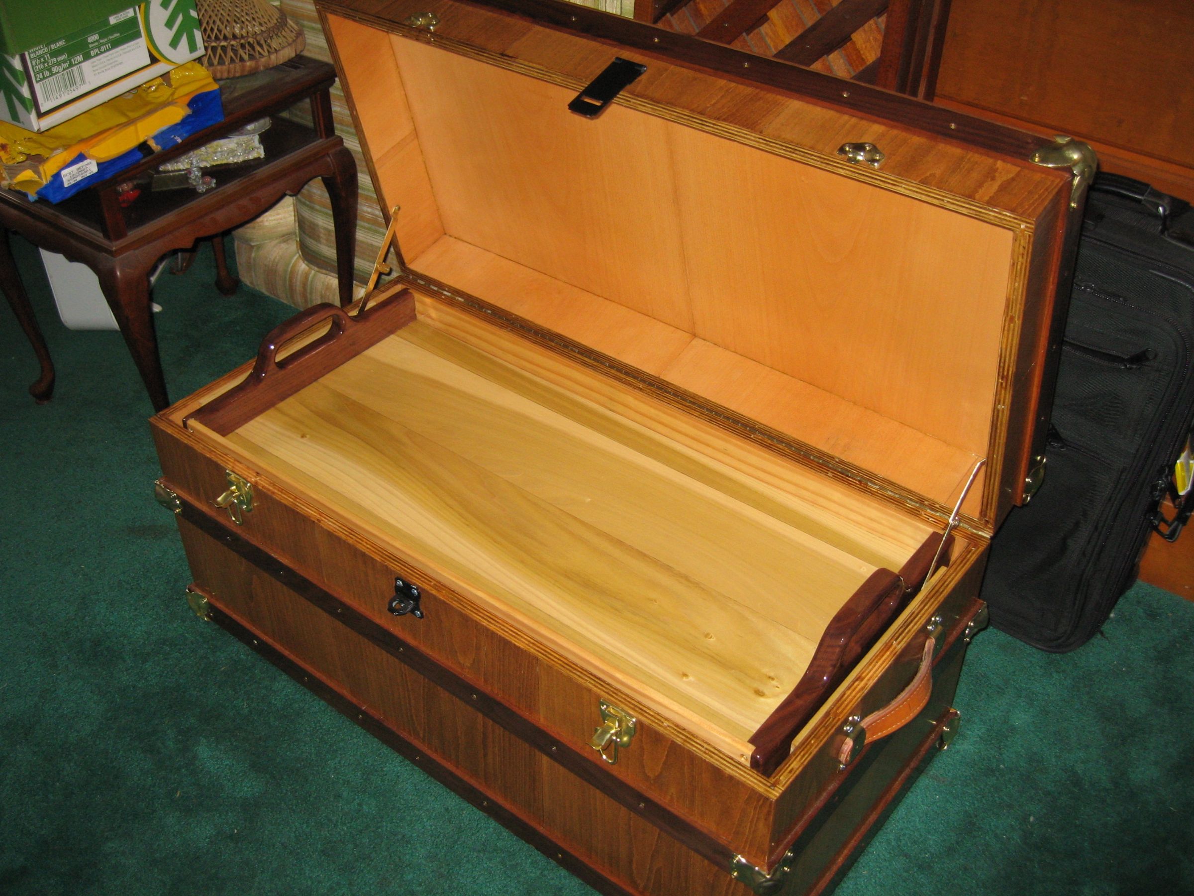 Steamer Trunk : 4 Steps - Instructables
