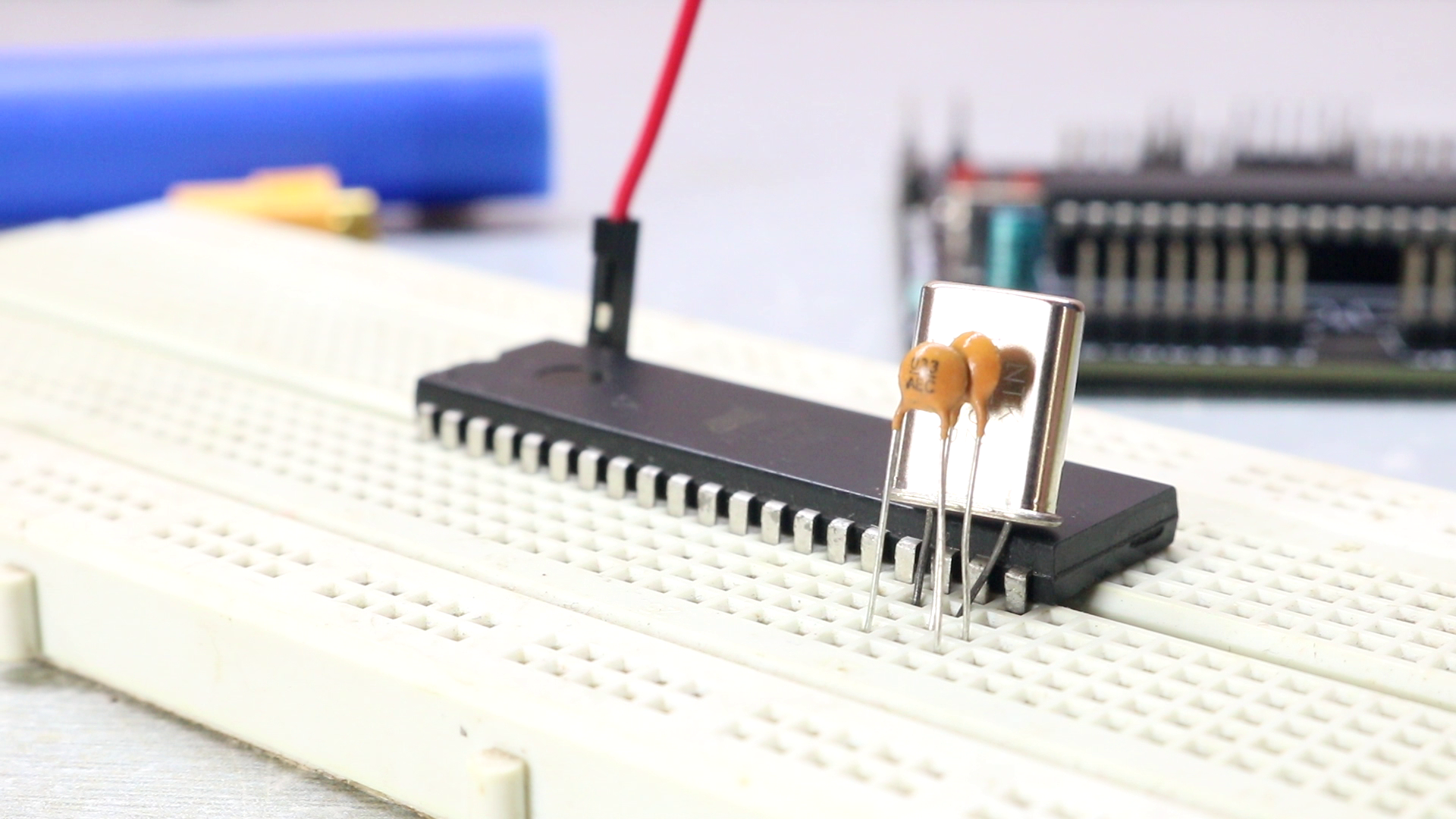 Make Your Own 8051 Minimal System : 5 Steps (with Pictures) - Instructables