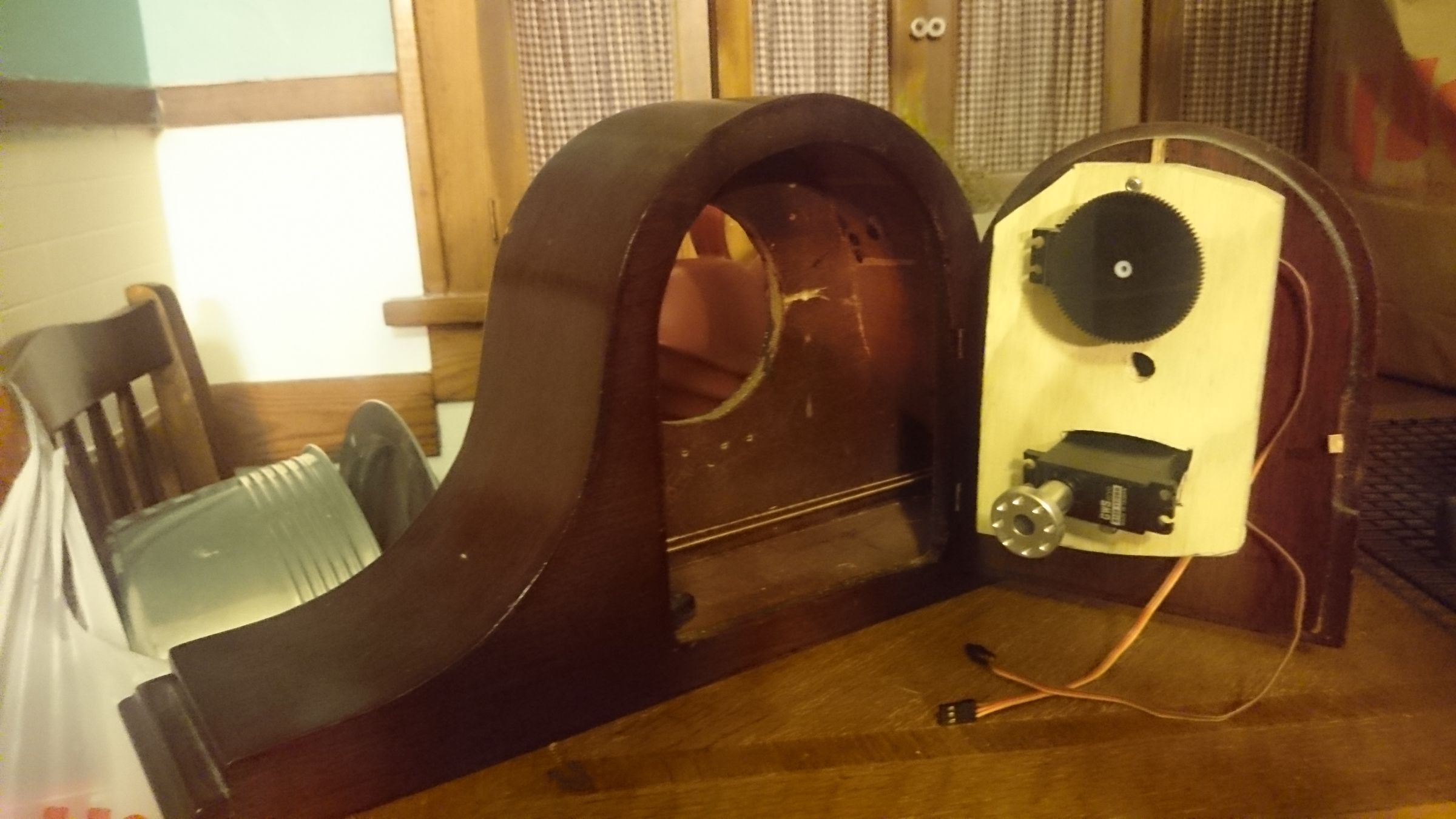 Build Your Own "Weasley" Location Clock! : 14 Steps (with Pictures ...