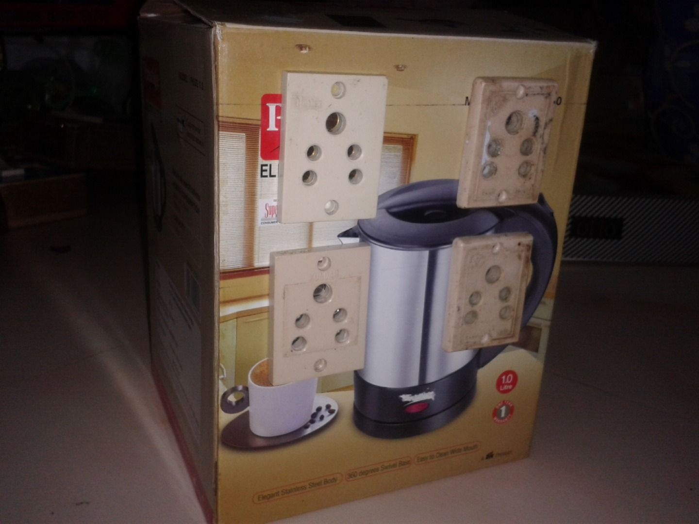 Linkit One BT- Power Box With Timer Using Android : 12 Steps (with Pictures) - Instructables