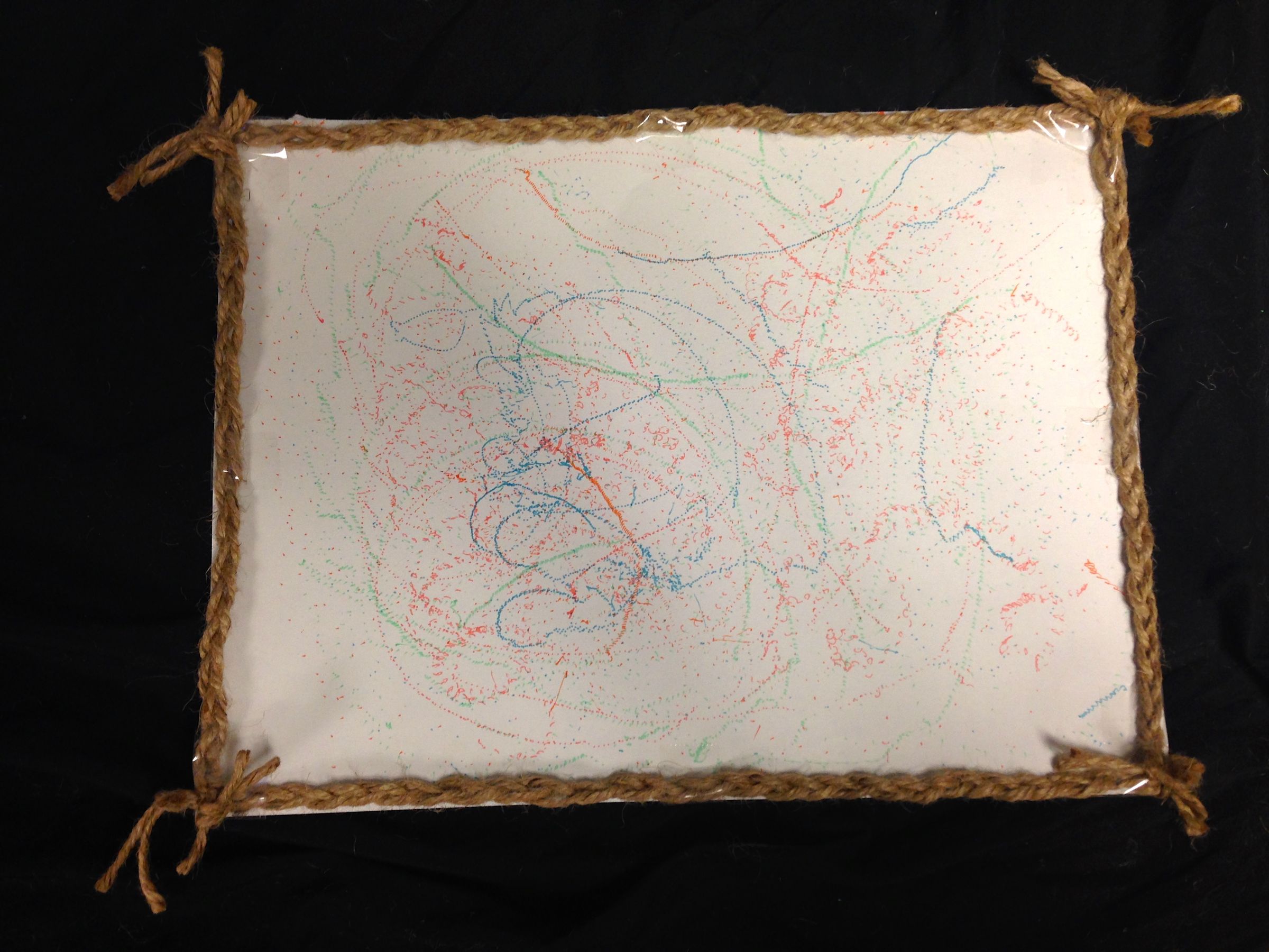 Framing Your Art Using Twine : 8 Steps - Instructables