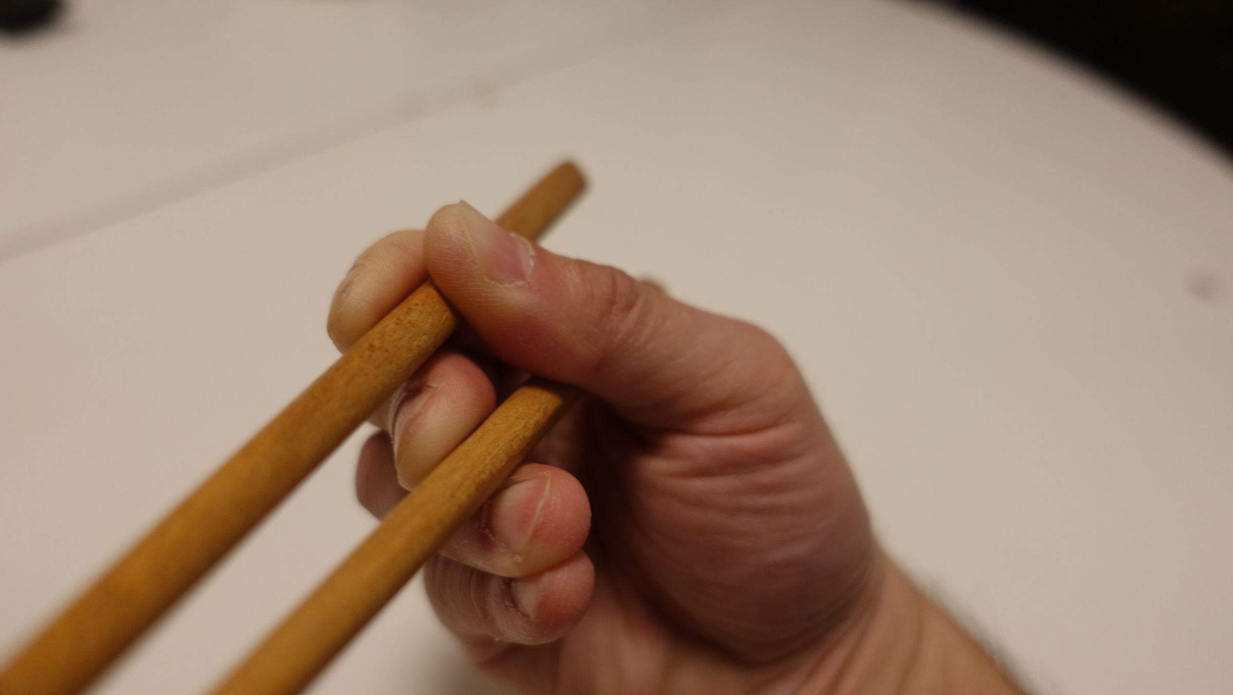 How to Use Chopsticks Easily - Instructables